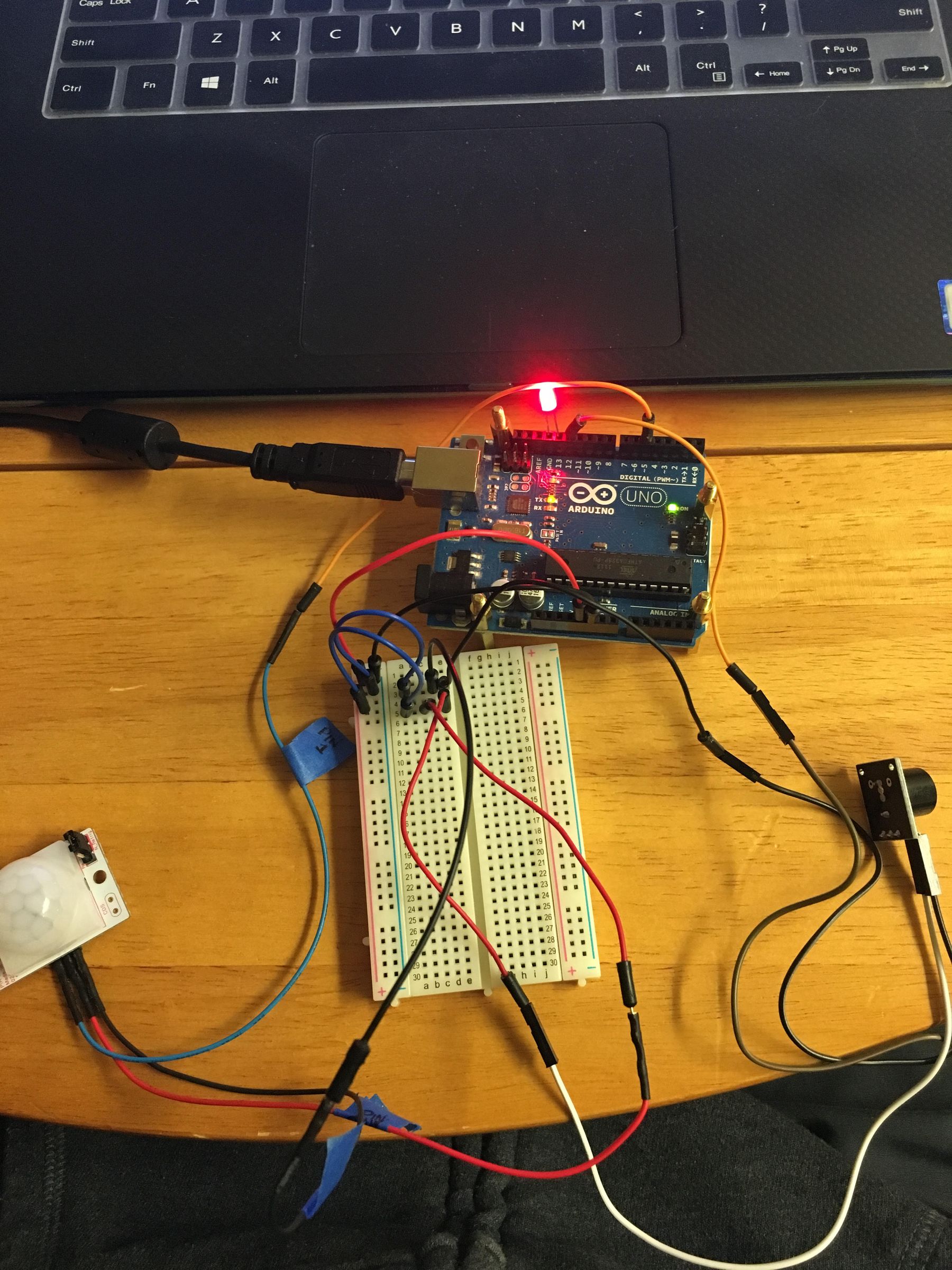 PIR Motion Detector With Arduino (simple and Easy Demostration) : 7 ...
