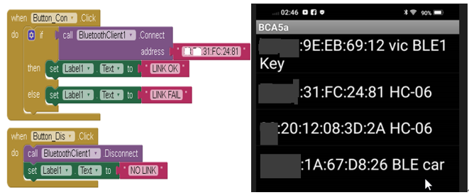 Arduino C Control Android Phone Via RGOO(AI2 App Inventor) : 8 Steps ...