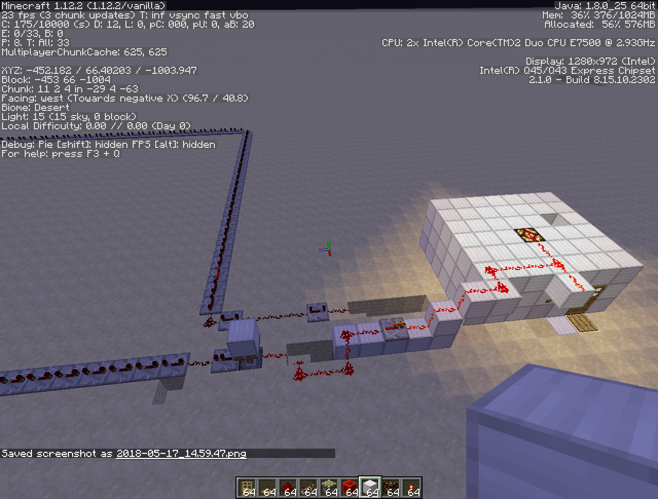 Automatic Lighting System in Minecraft : 8 Steps - Instructables