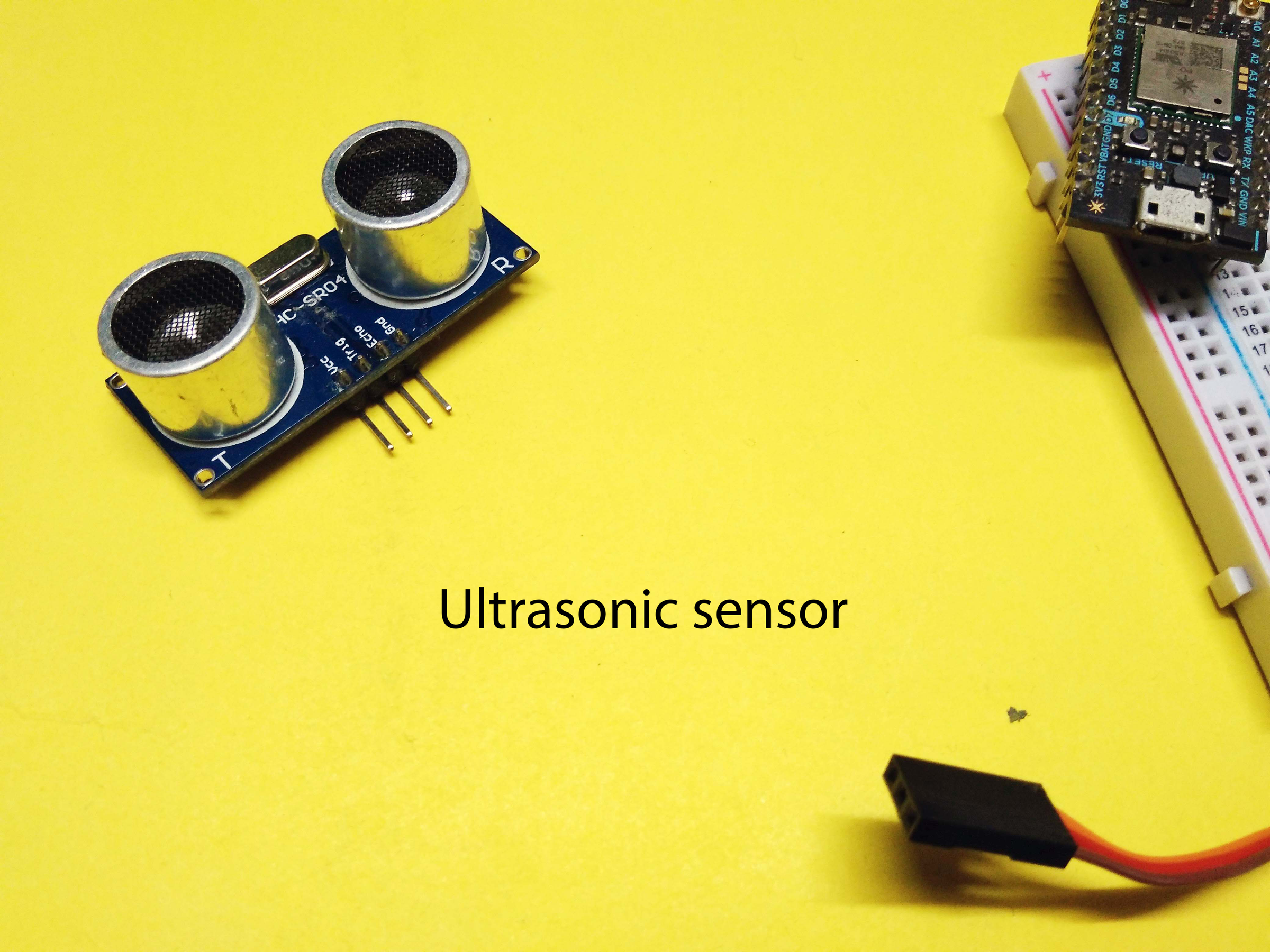 Interface Ultrasonic Sensor and Servo to Photon : 6 Steps - Instructables