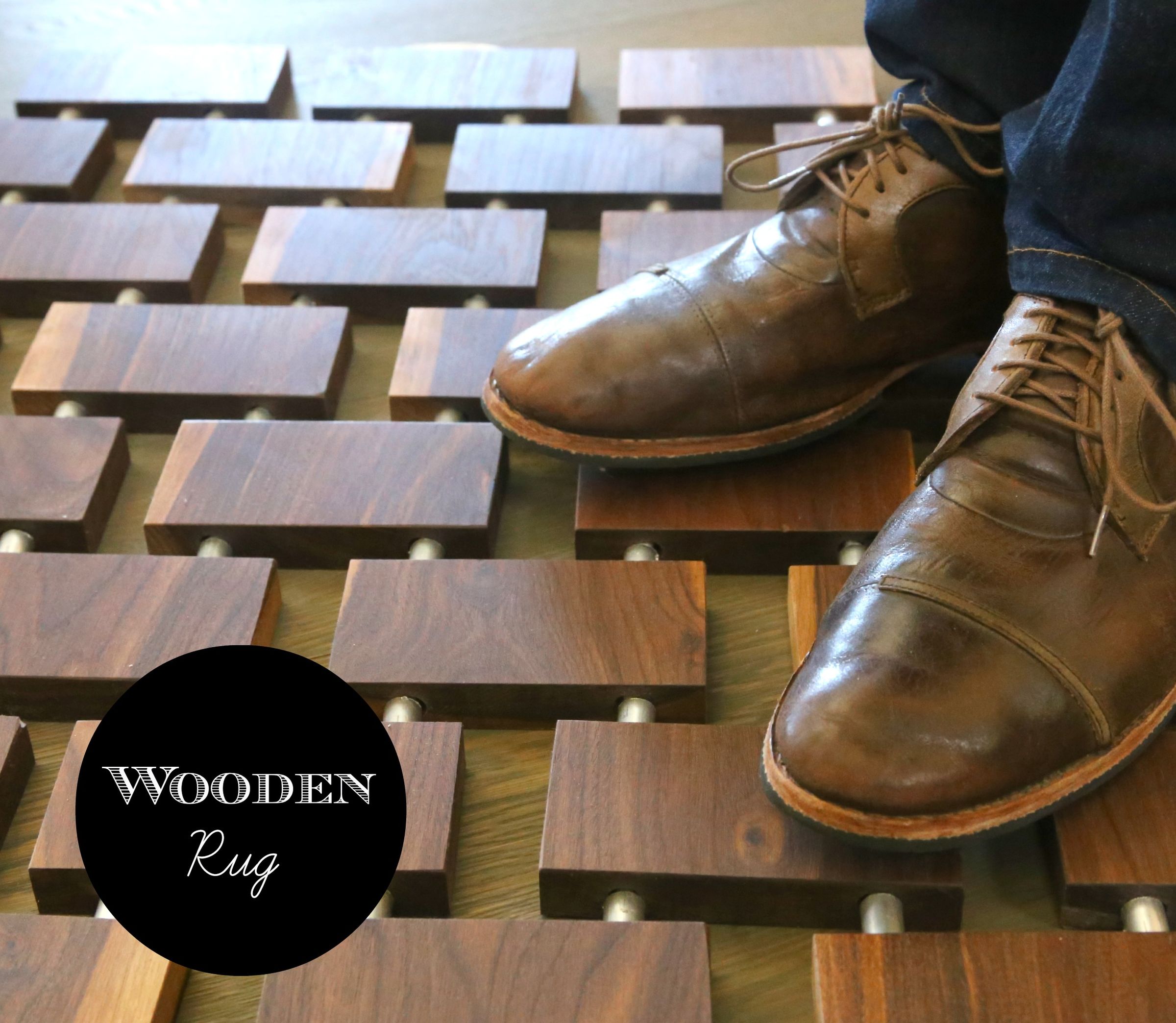 Wooden Rug : 5 Steps (with Pictures) - Instructables