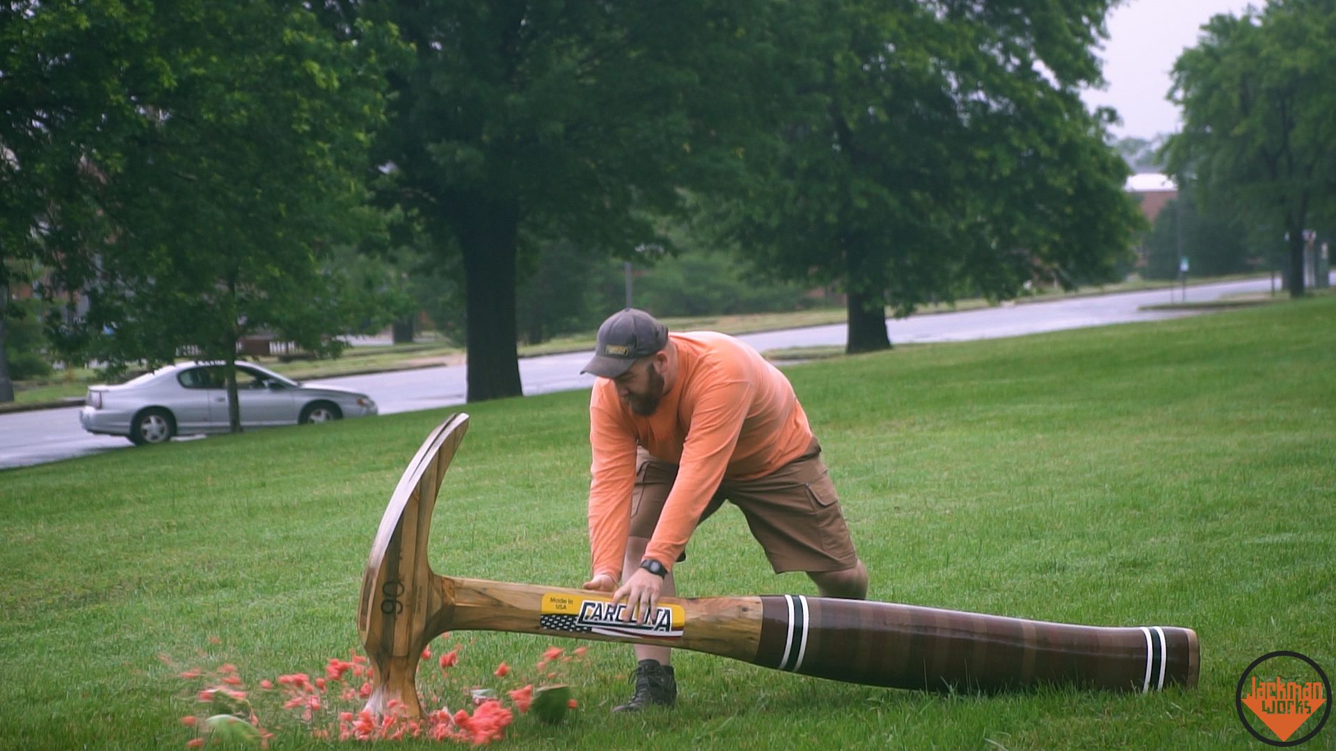 Giant Wood Hammer : 21 Steps (with Pictures) - Instructables