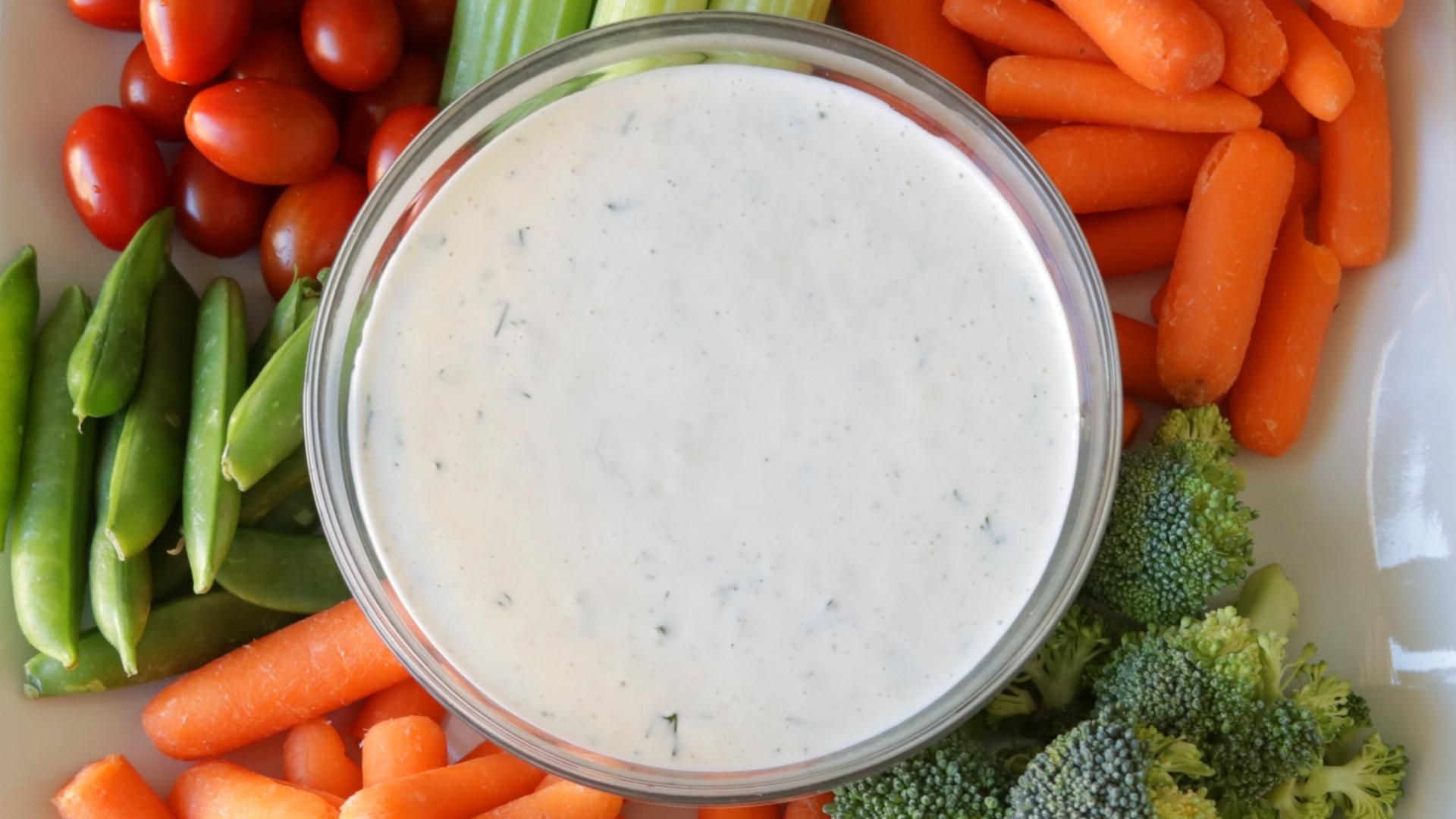 Easy Homemade Ranch Dressing : 6 Steps (with Pictures) - Instructables