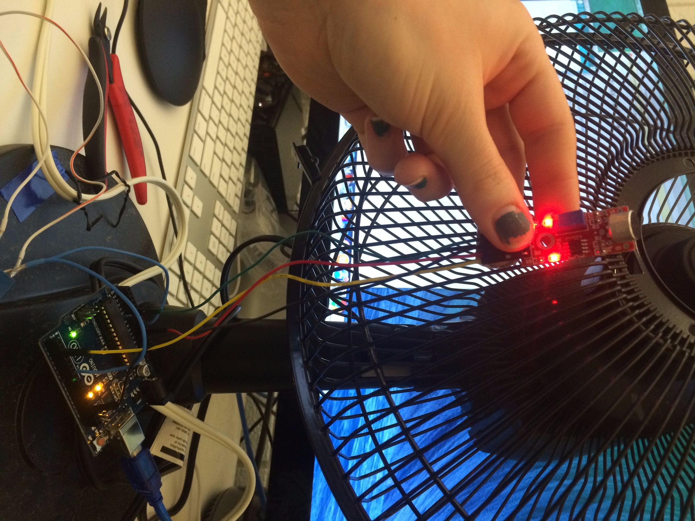 Sound Activated Fan : 7 Steps (with Pictures) - Instructables