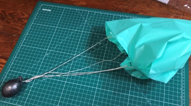 What Is The Best Material To Make A Parachute Outlet ...