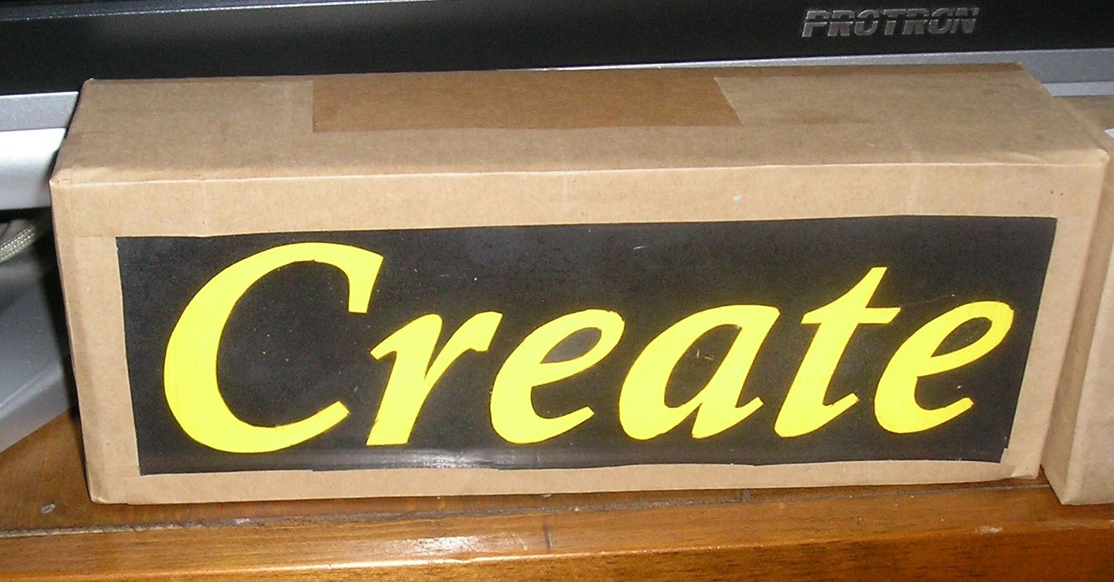 Make Your Own Illuminated Signs : 10 Steps (with Pictures) - Instructables