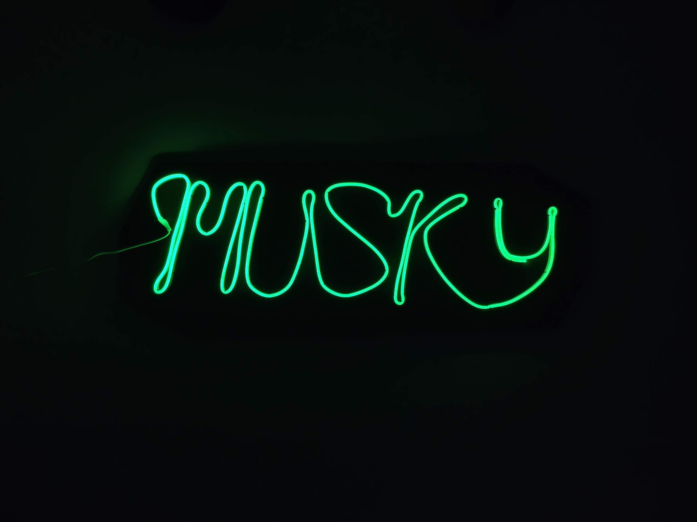 Neon Light : 4 Steps - Instructables