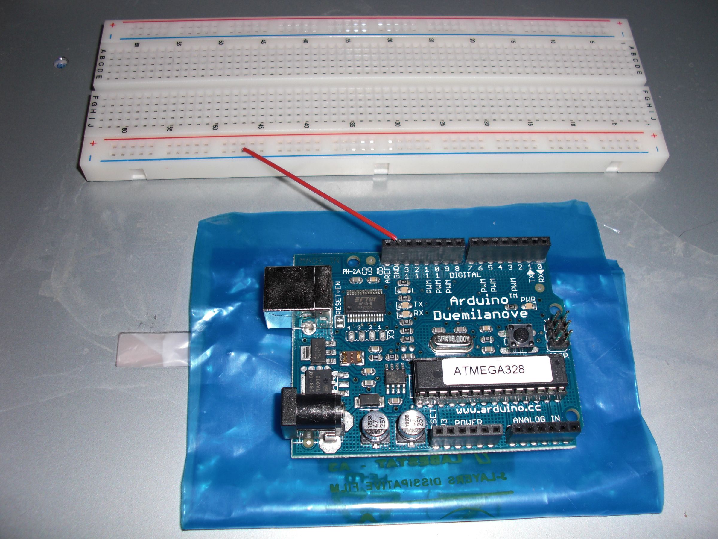 How to Make LEDs Flash to Music With an Arduino : 5 Steps - Instructables