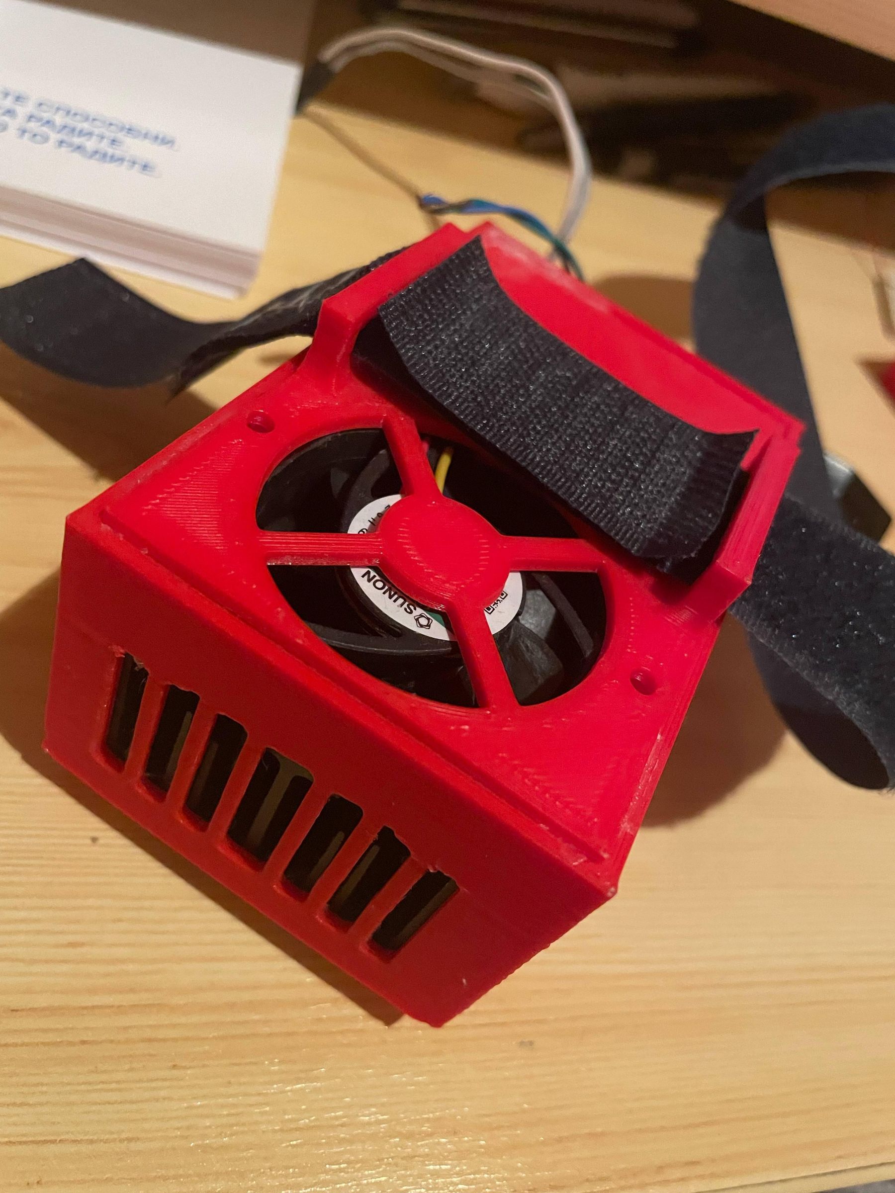 Personal Cooling Device - Mini Wearable Cooler Using Peltier Module : 4 ...