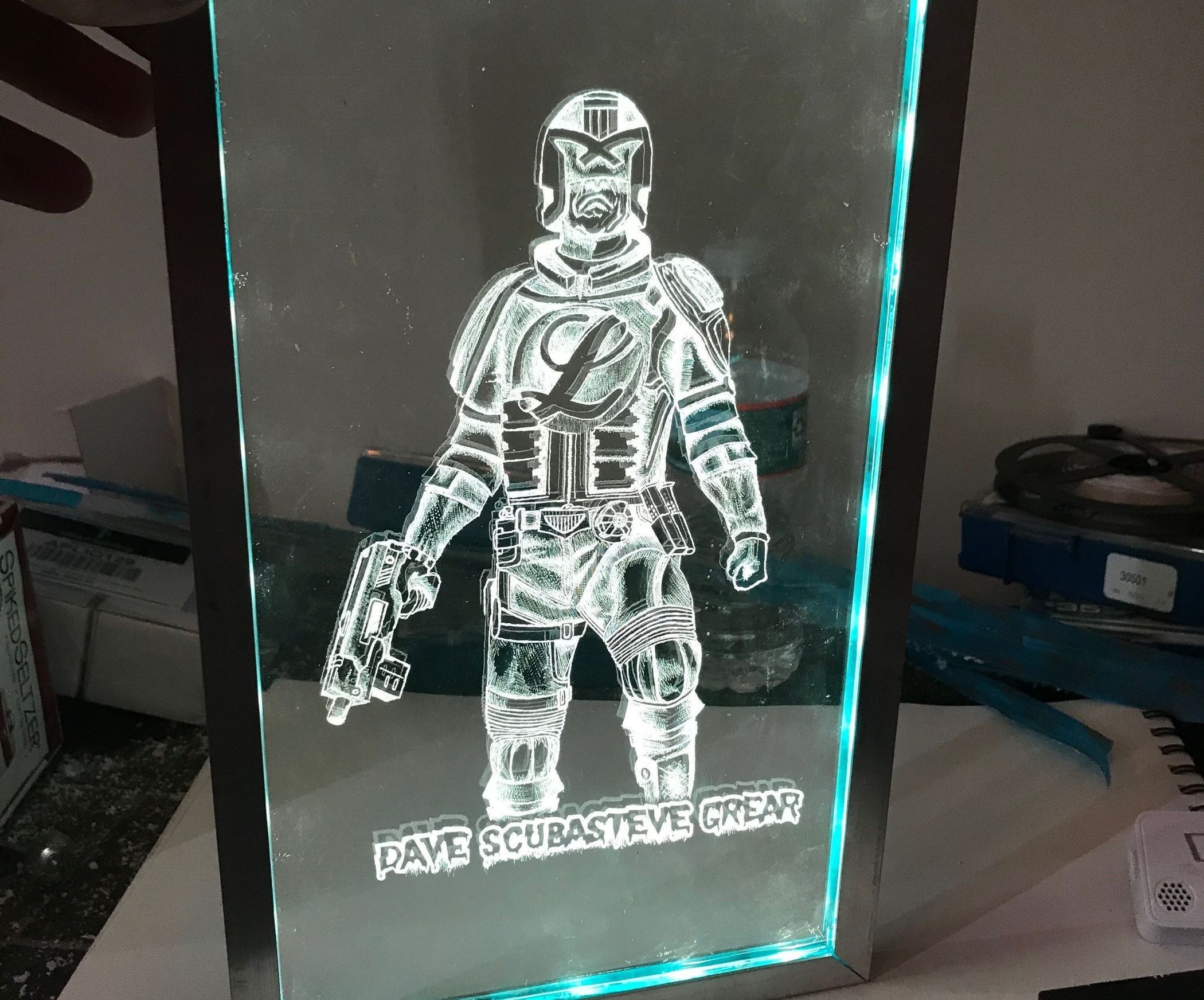 Acrylic LED Sign : 5 Steps - Instructables