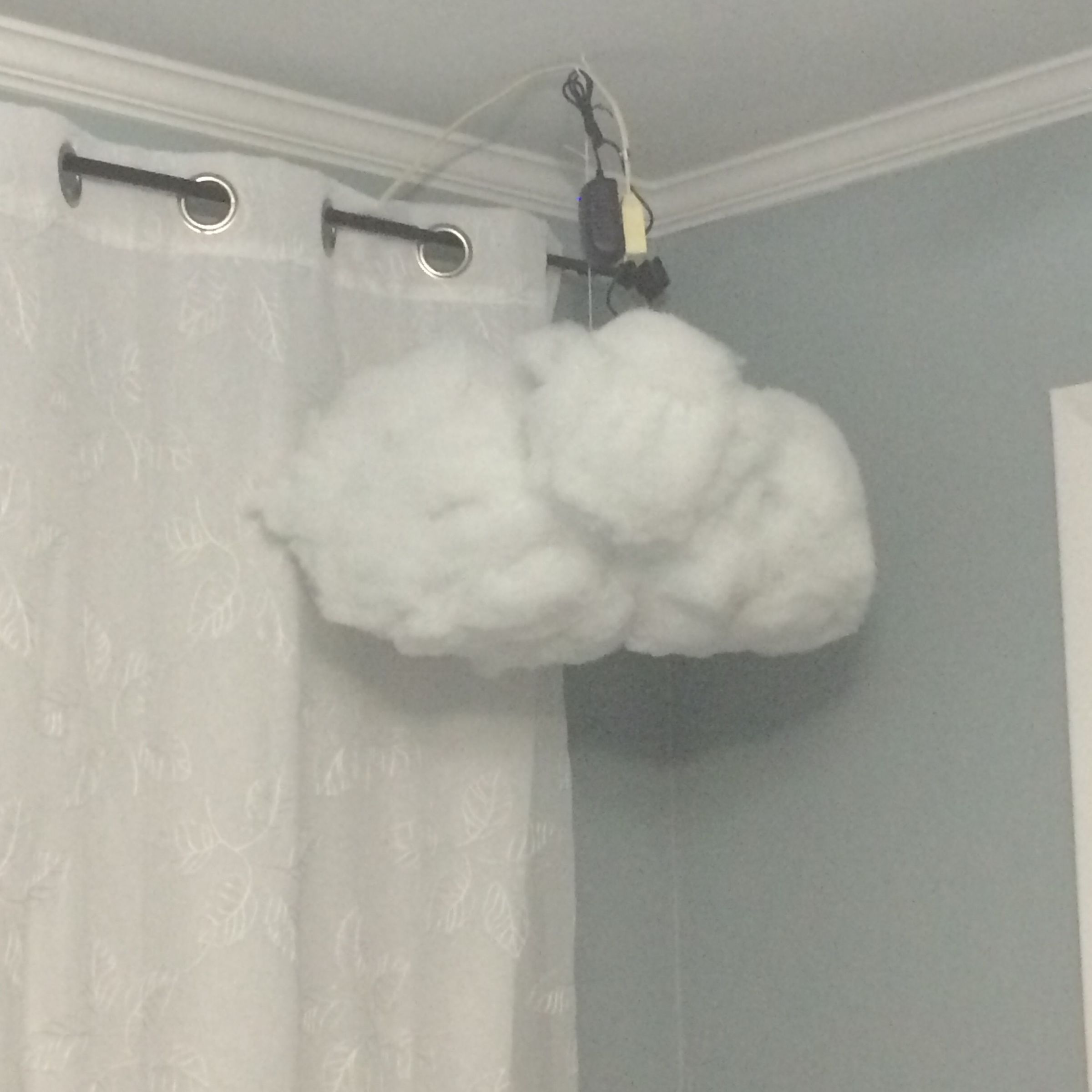 Cloud LED Lamp (with Pictures) - Instructables