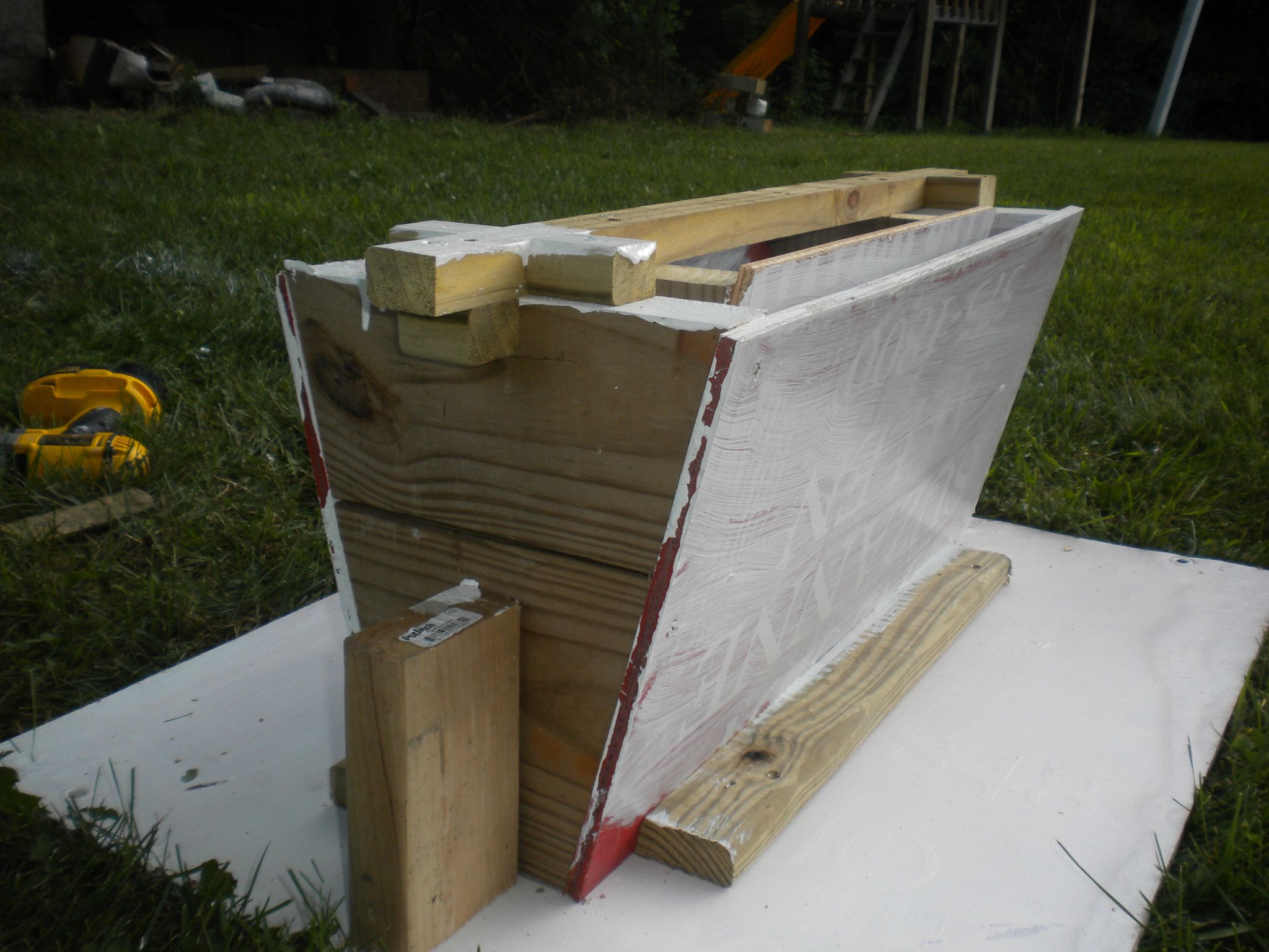 Concrete Block Molds : 7 Steps - Instructables