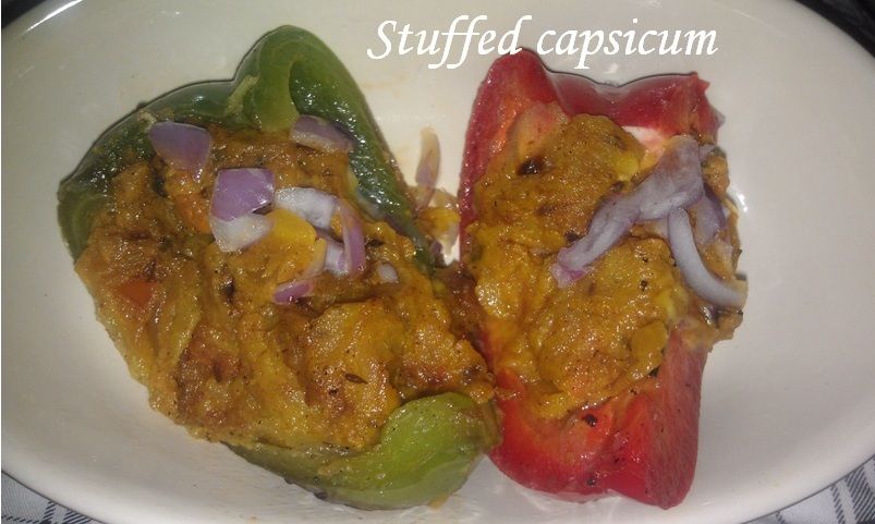 Stuffed Capsicum - Instructables