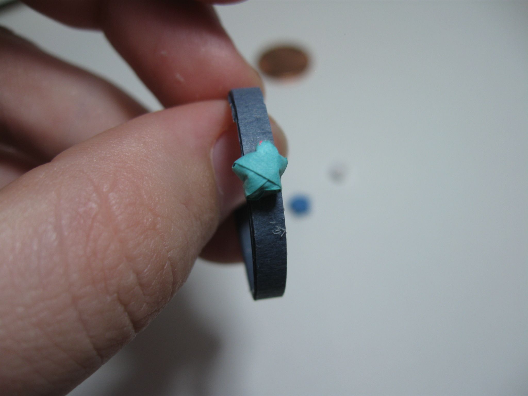 Paper Lucky Star Ring : 7 Steps (with Pictures) - Instructables