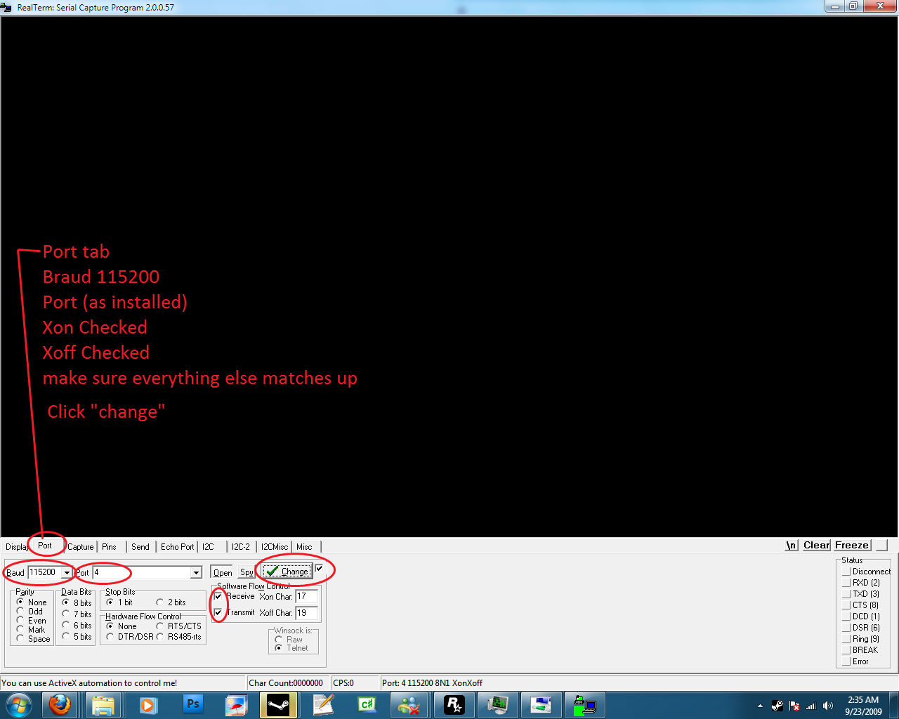 Realterm Buspirate Interface : 6 Steps - Instructables