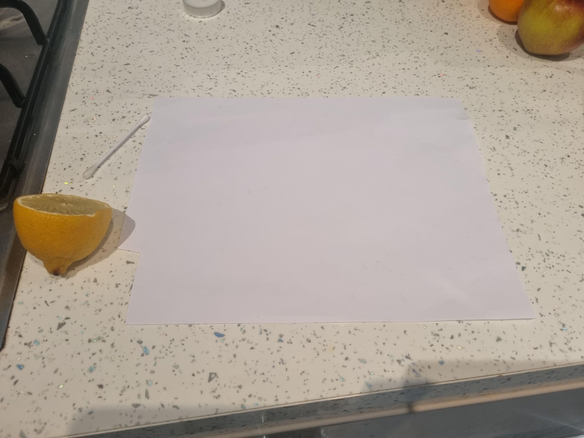 Easy Homemade Invisible Ink With Basic Household Items. : 4 Steps ...