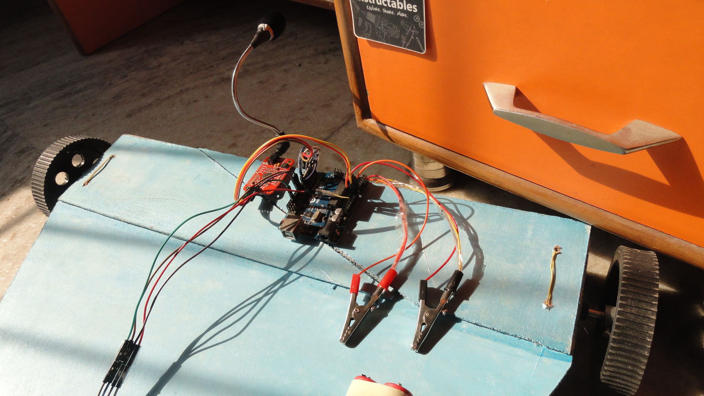 VRBOT (Voice Recognition Robot) : 10 Steps (with Pictures) - Instructables