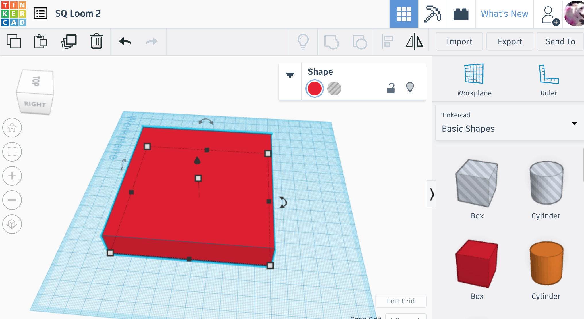 3D Printed Mini Looms : 6 Steps (with Pictures) - Instructables