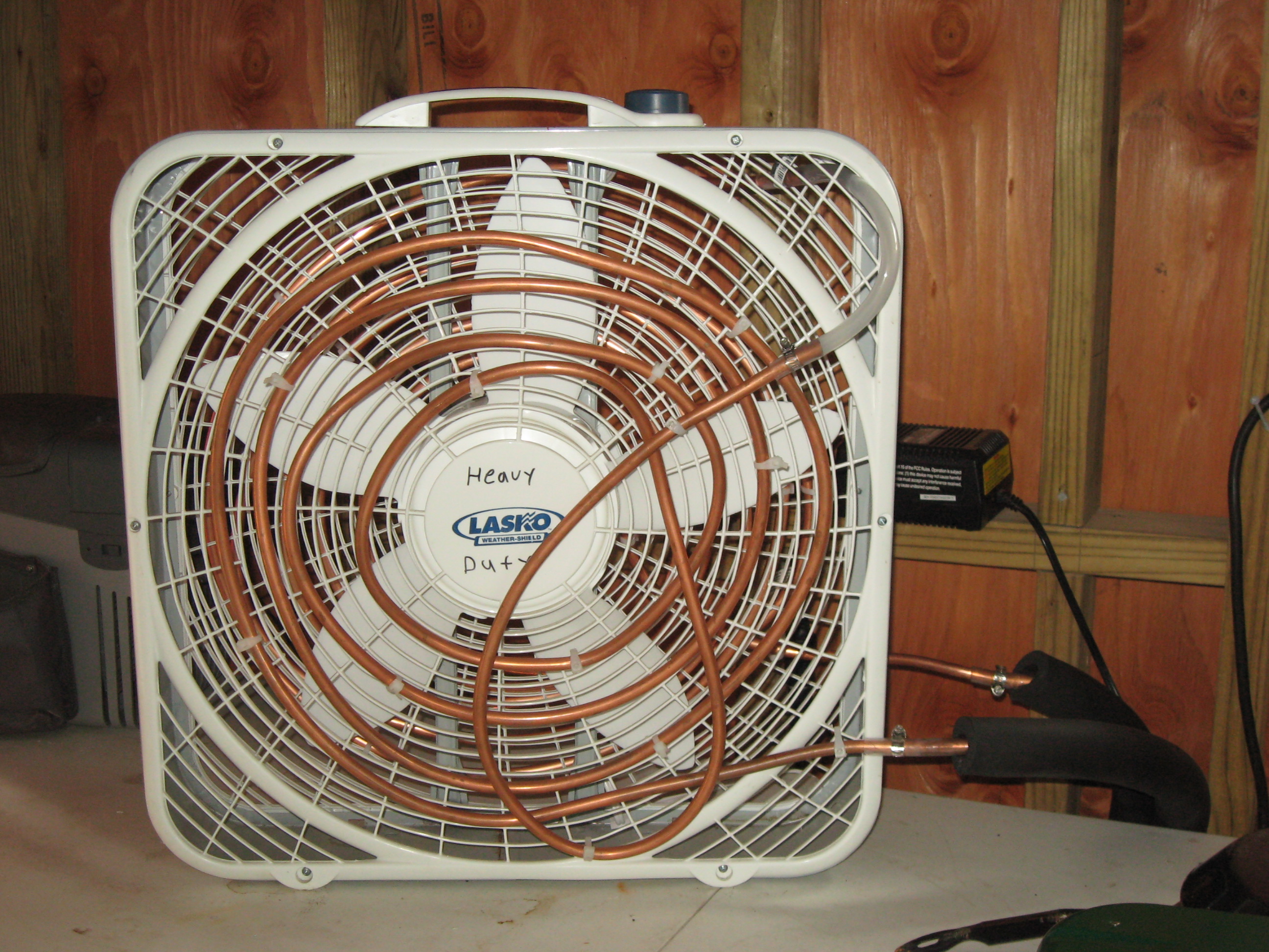 Home Made Air Conditioner I : 5 Steps (with Pictures) - Instructables