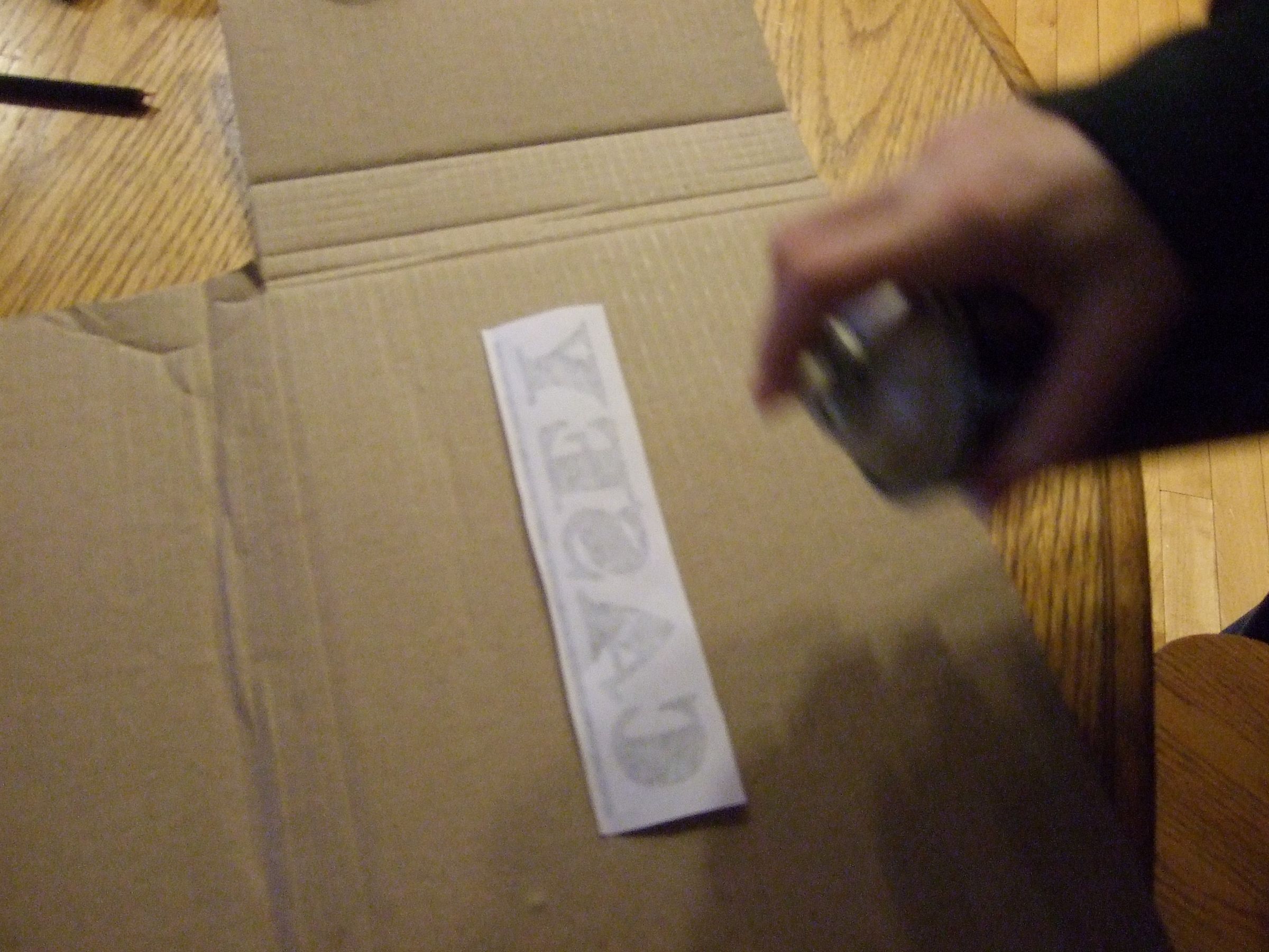 Creating Wooden Name Signs : 8 Steps (with Pictures) - Instructables