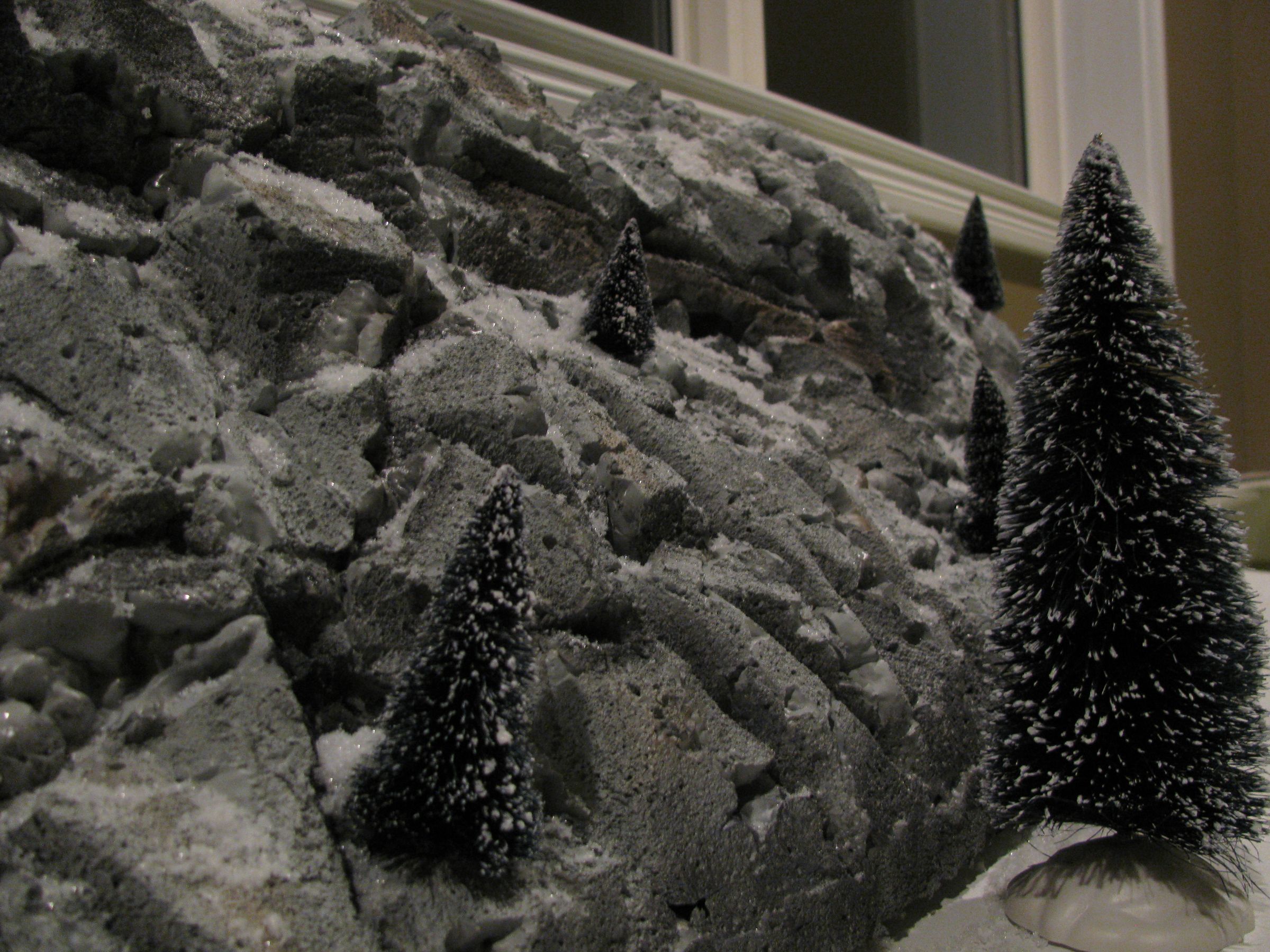 Model Railroad Mountain : 6 Steps - Instructables