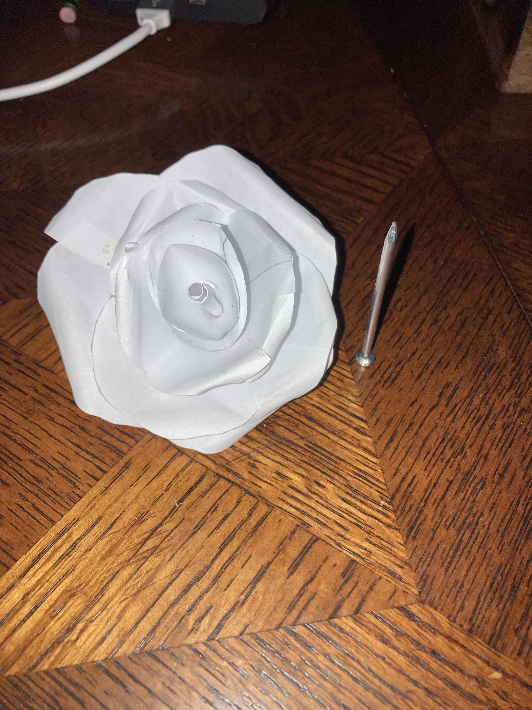 How to Make Real Looking Paper Roses : 7 Steps (with Pictures ...