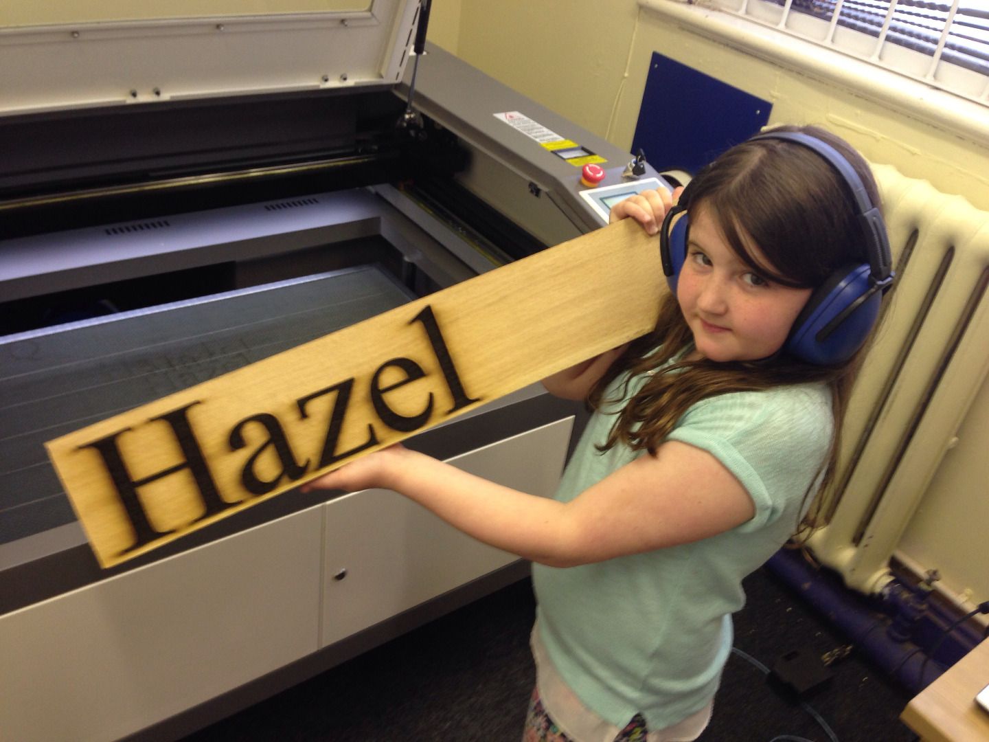 Kids Build - Laser Cut Bedroom Name Plaque : 3 Steps (with Pictures ...