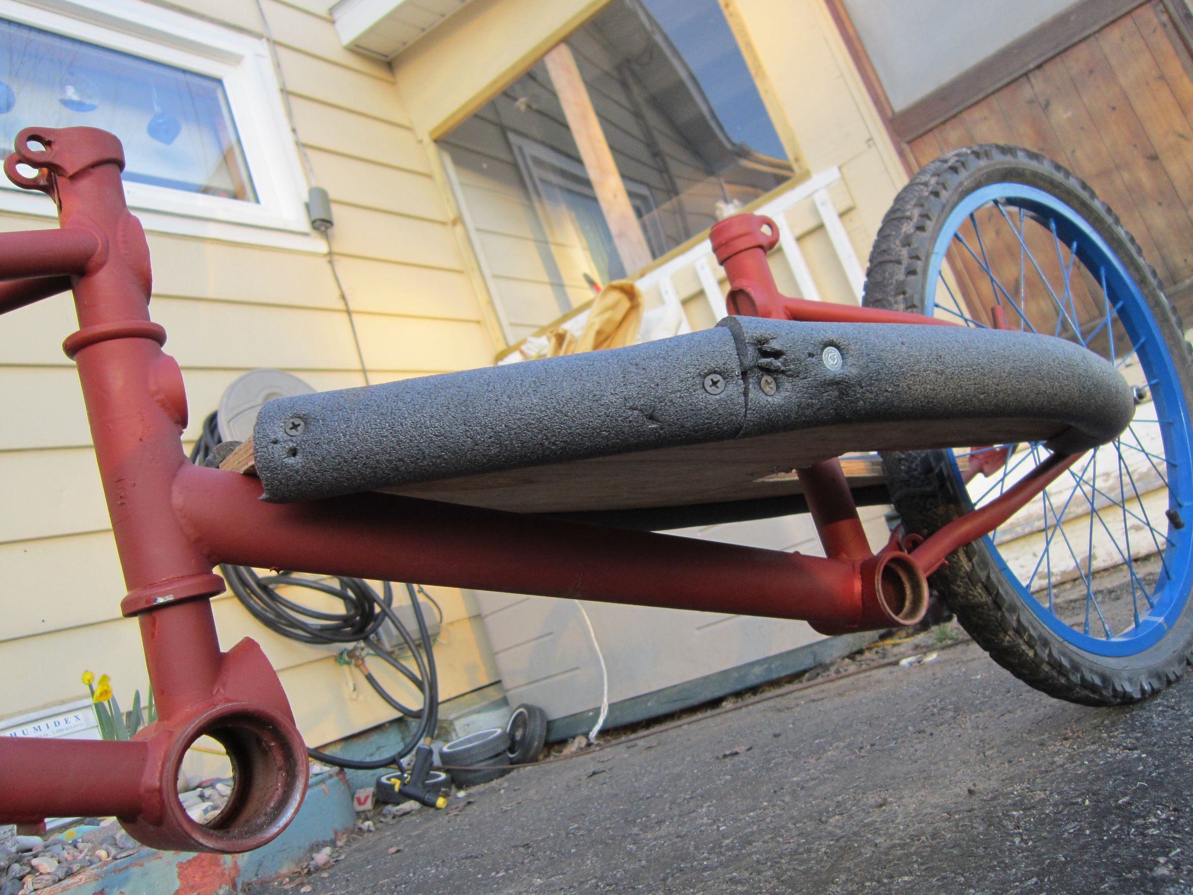 Single Wheeled Bicycle Trailer - Instructables