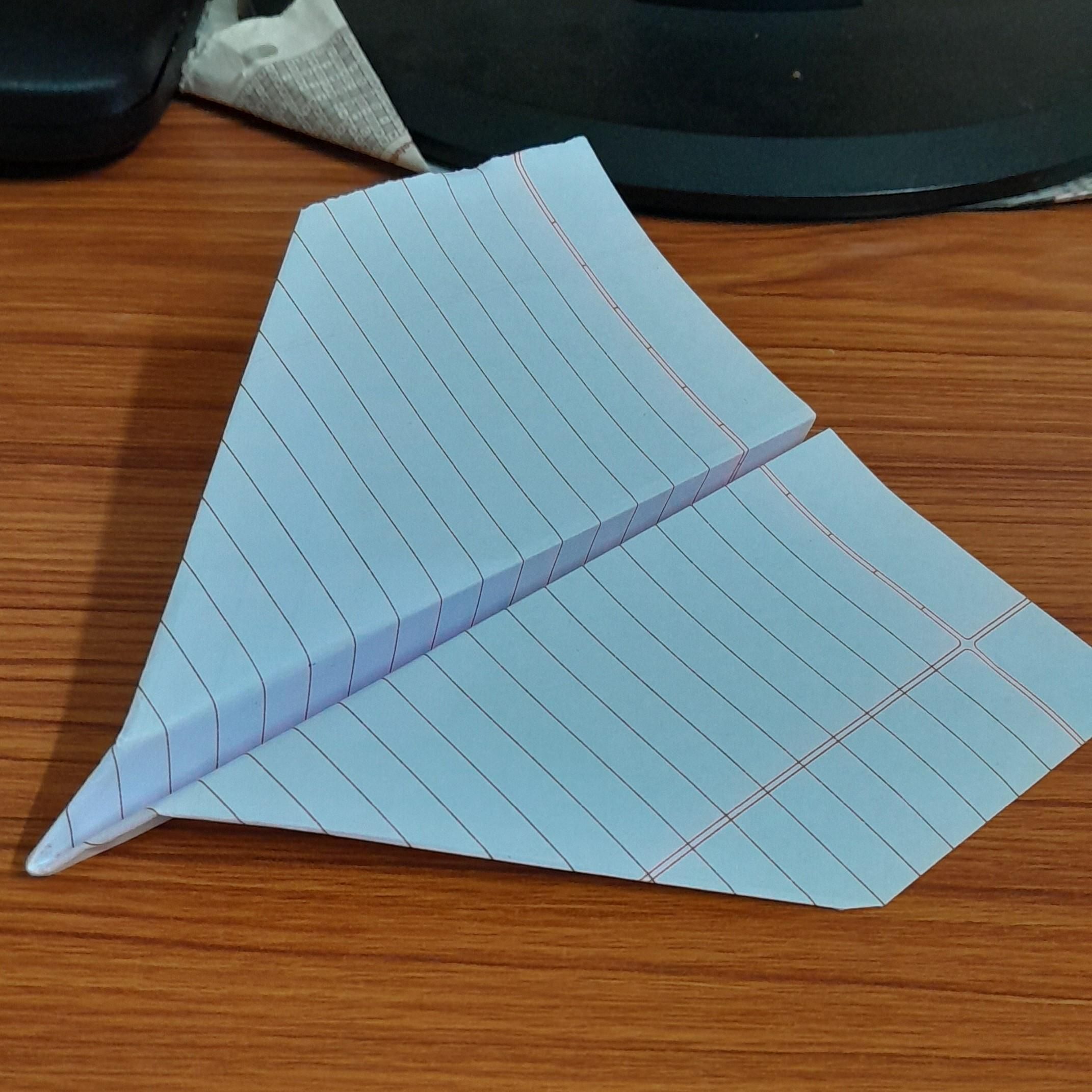 Super Easy and Fast Plane : 7 Steps - Instructables