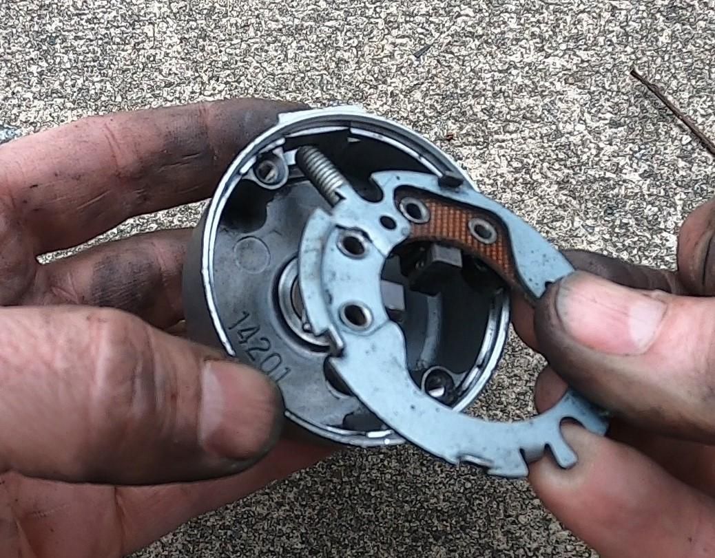 Motorcycle Starter Fix : 9 Steps - Instructables
