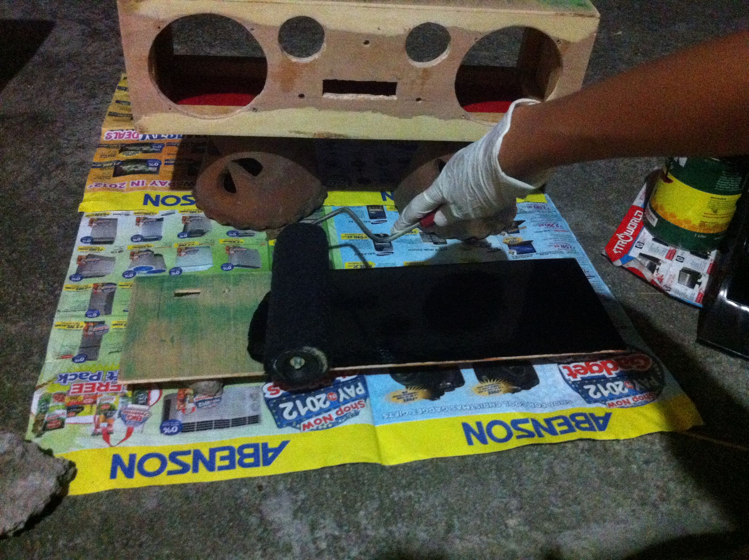DIY Portable Boombox (from SCRATCH!) : 18 Steps (with Pictures ...