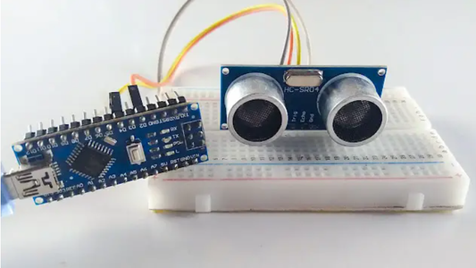 How to Use Ultrasonic Sensor With Arduino Nano : 6 Steps - Instructables