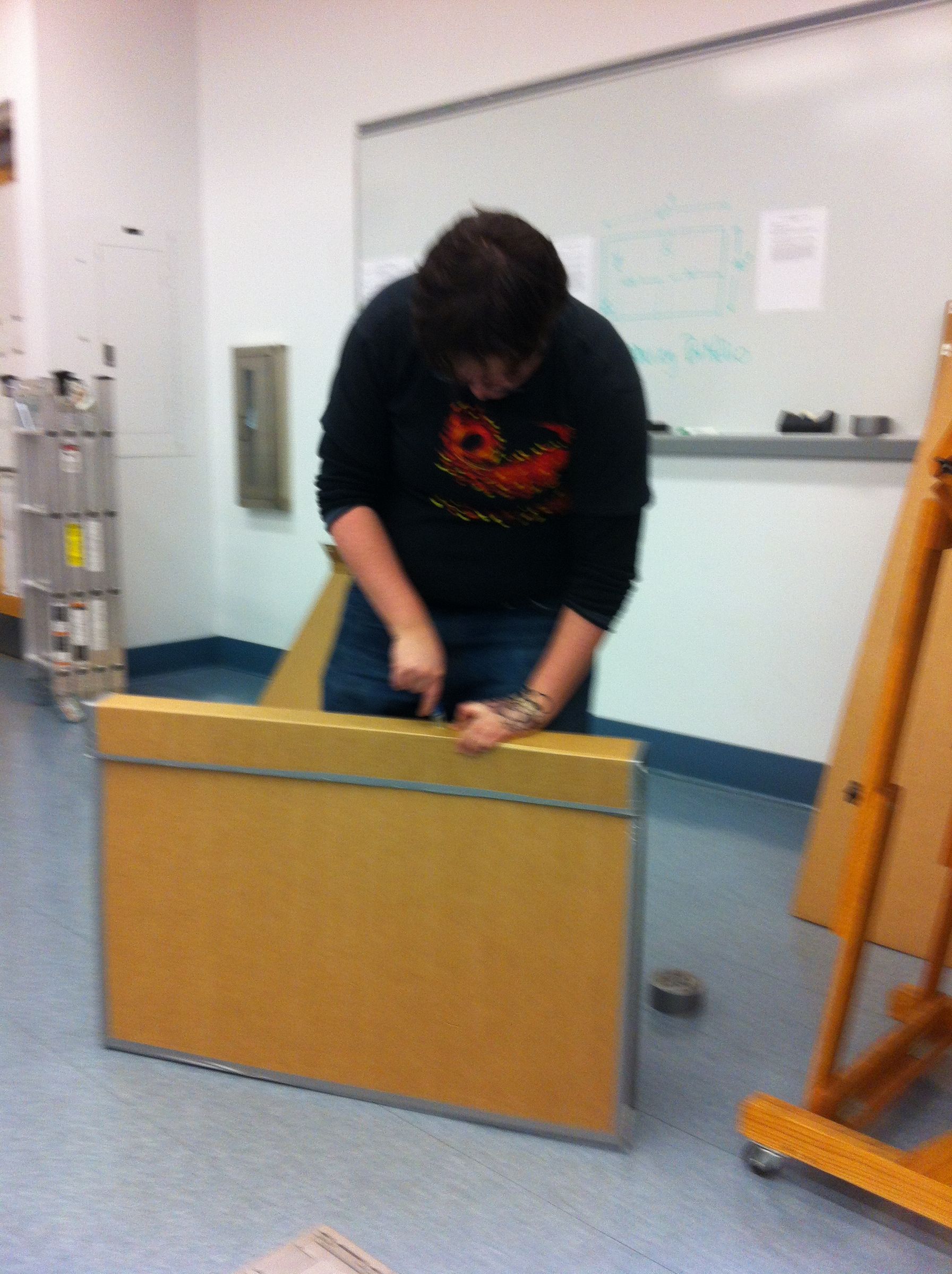 Cardboard Art Portfolio : 7 Steps - Instructables