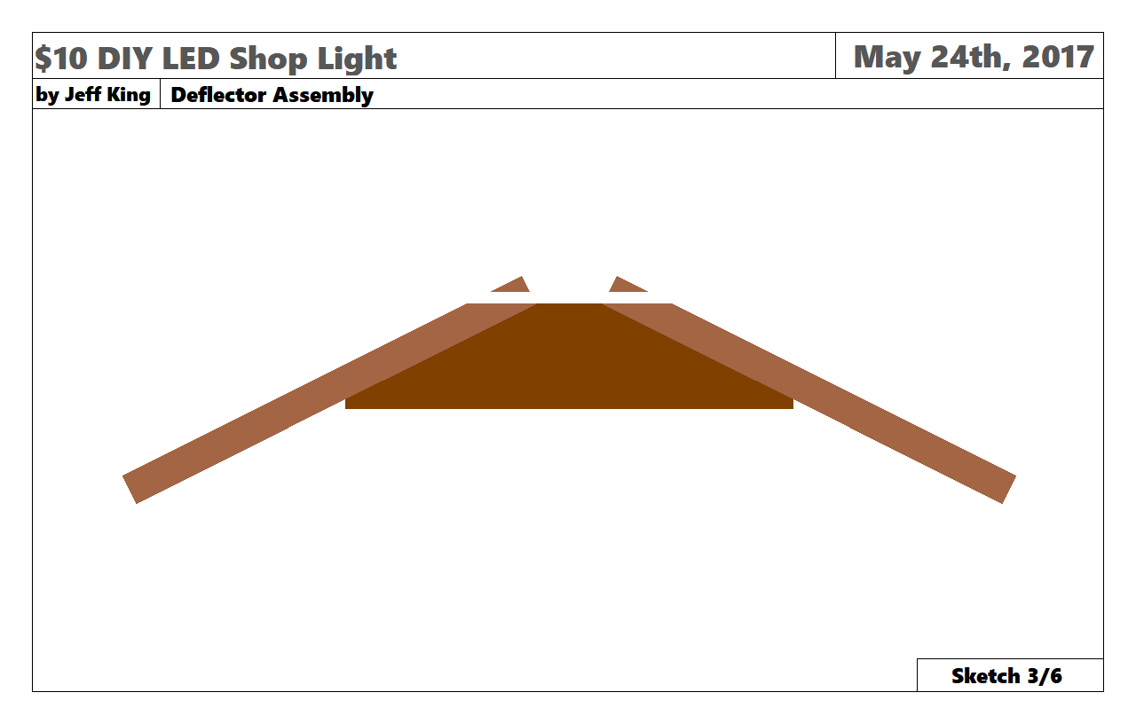 $10 LED Shop Light : 6 Steps (with Pictures) - Instructables