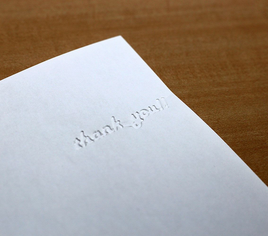 Embossing : 6 Steps (with Pictures) - Instructables