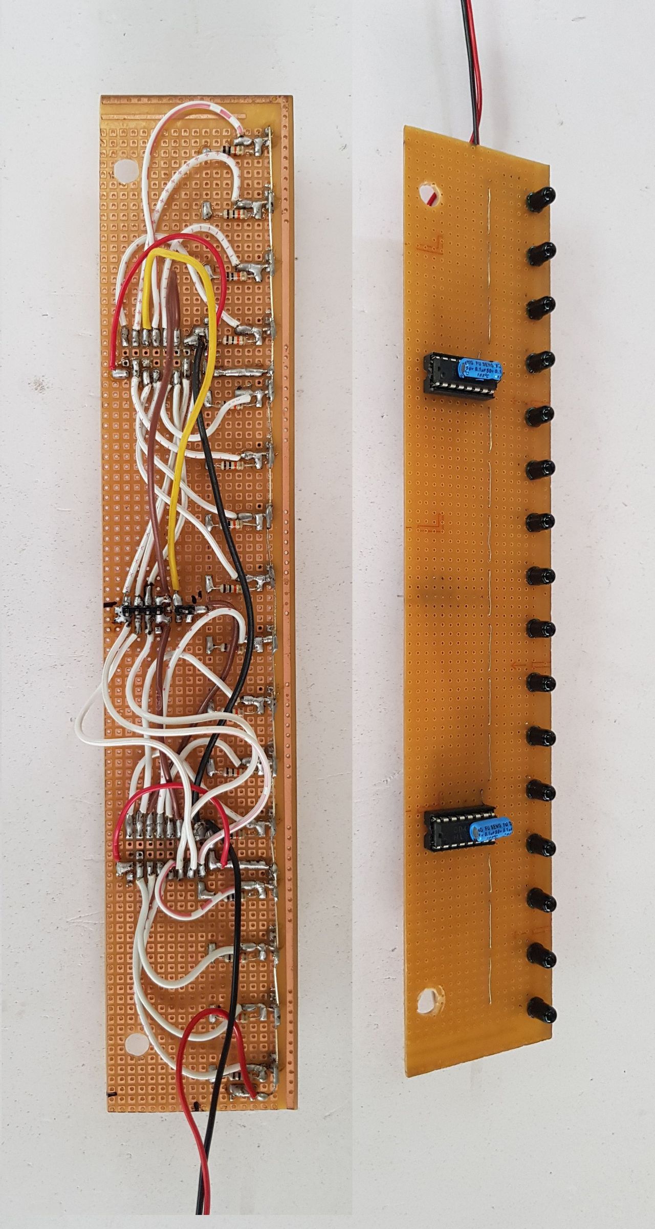 LED MATRIX TOUCH CONTROL : 6 Steps - Instructables