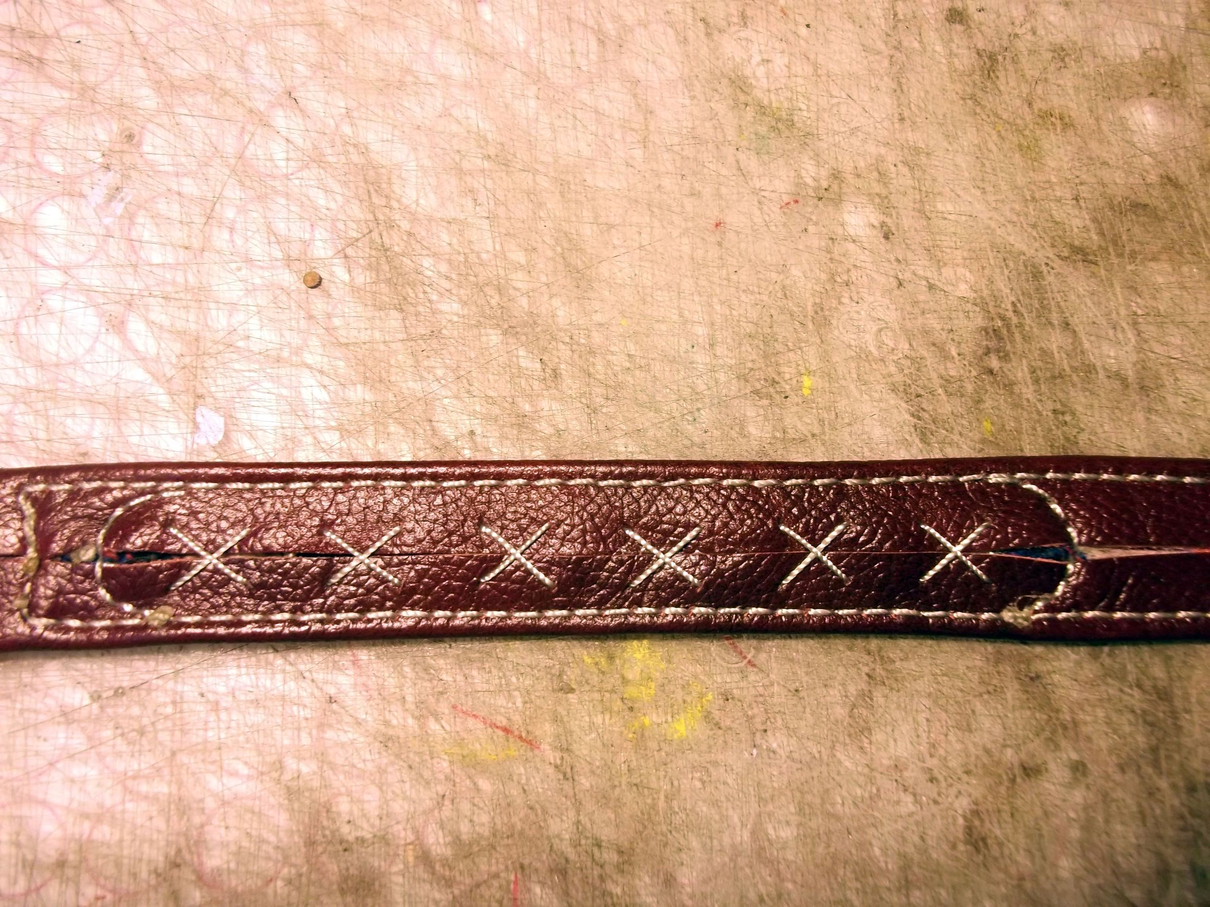 Leather Bracelet With Braided Insert : 14 Steps (with Pictures ...