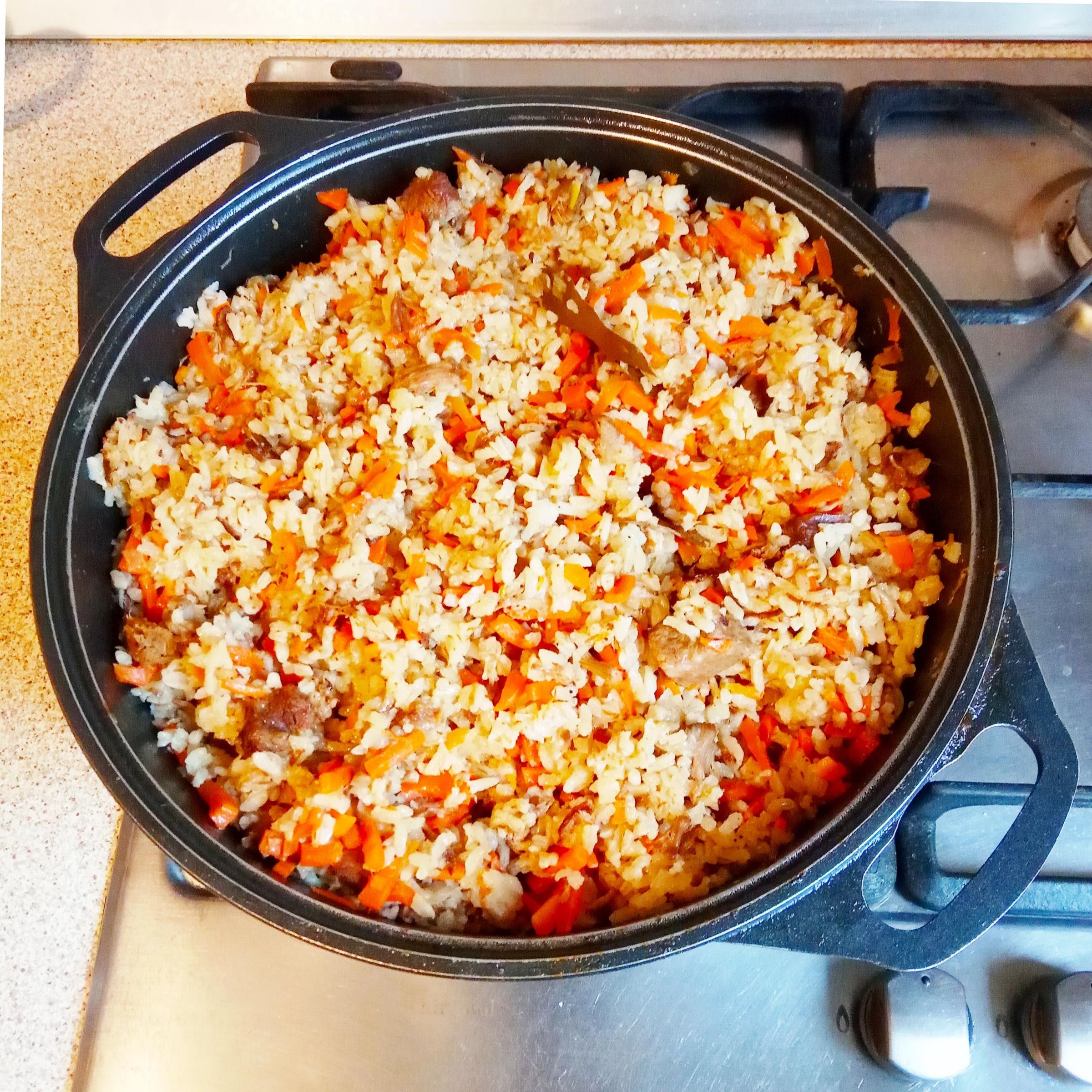 Pilaf in Caucasian Style : 3 Steps - Instructables