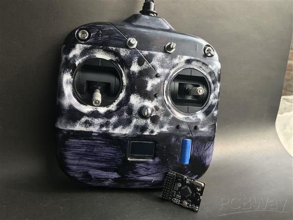 Make 8 CH RC Transmitter and Receiver With Stm32f103 and Nrf24l01 : 3 ...