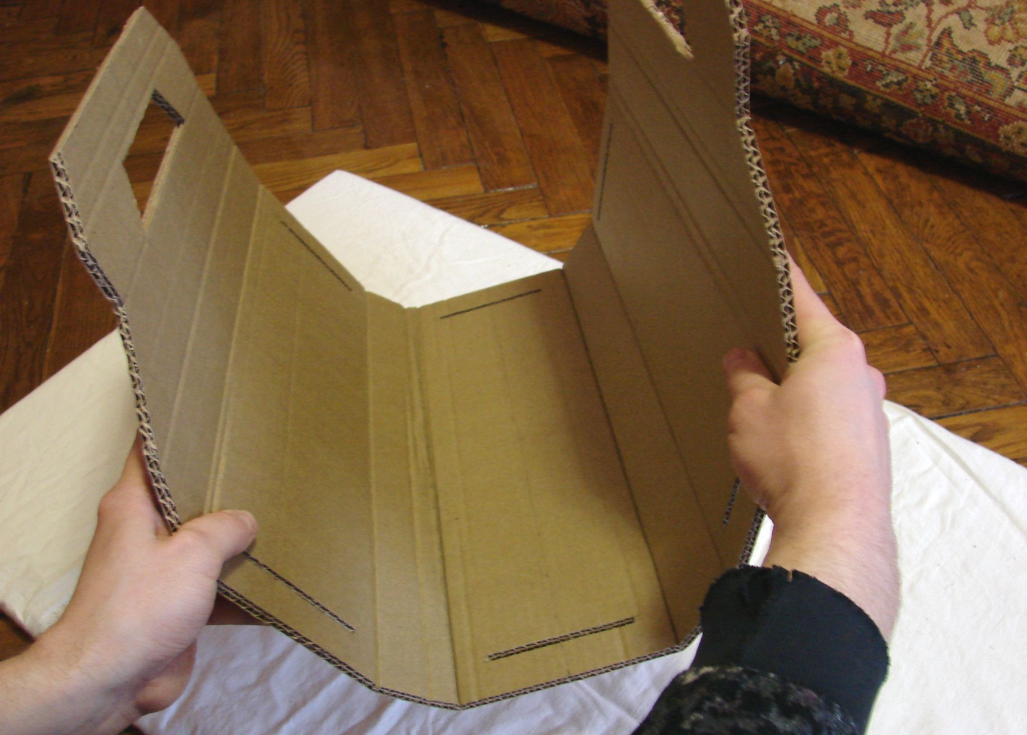 Cardboard Tool Bag : 8 Steps (with Pictures) - Instructables