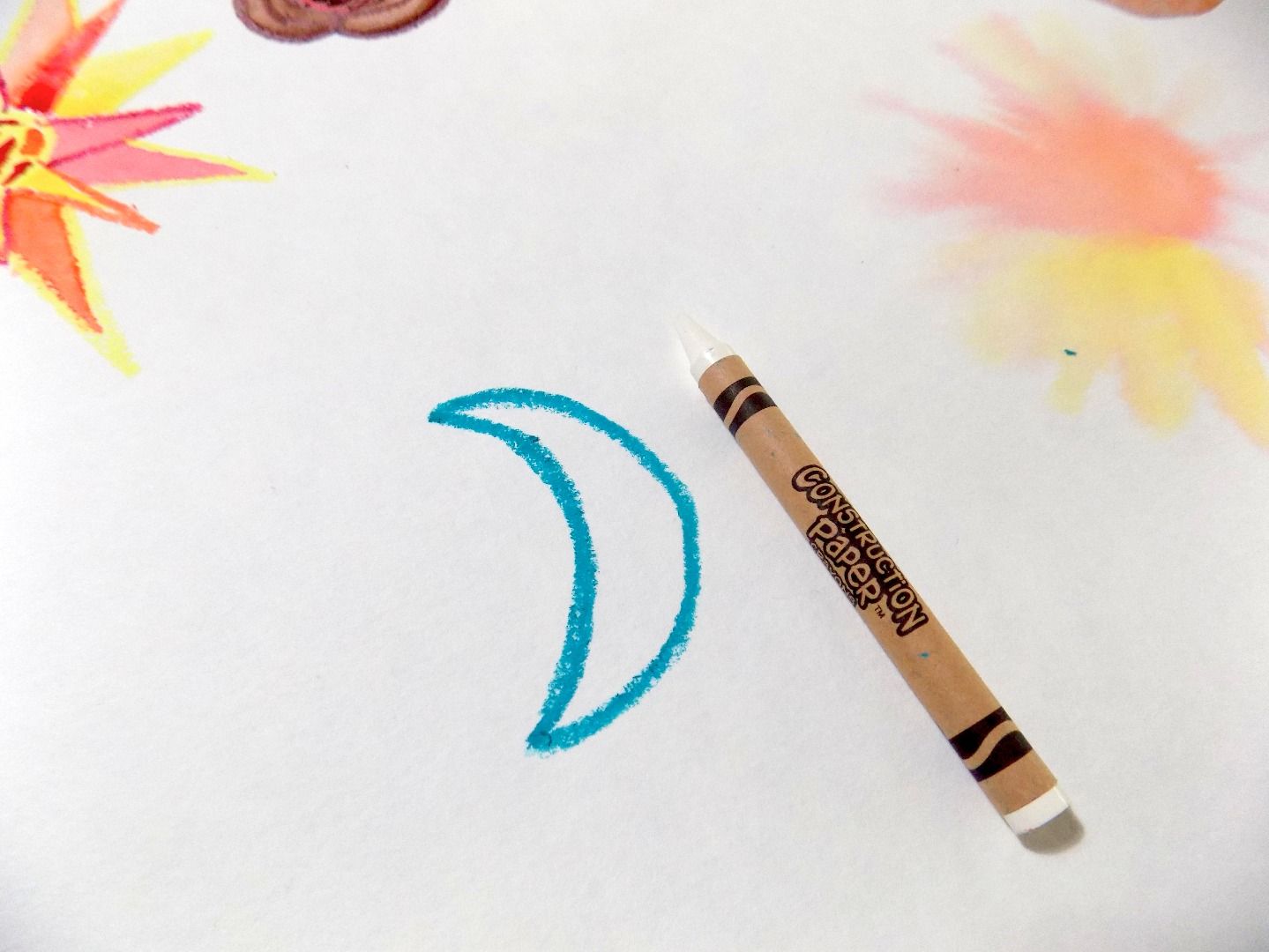 No More Tears Watercolor: Crayon Resist : 7 Steps (with Pictures ...