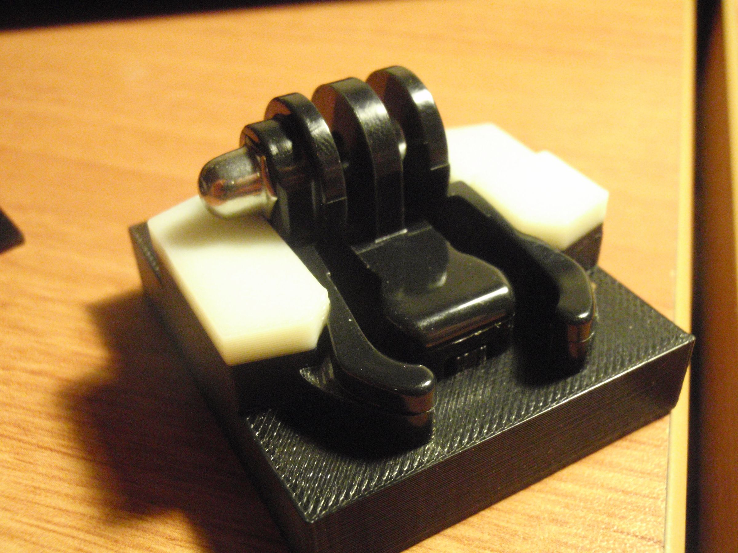 3D Printed GoPro Mount : 7 Steps (with Pictures) - Instructables