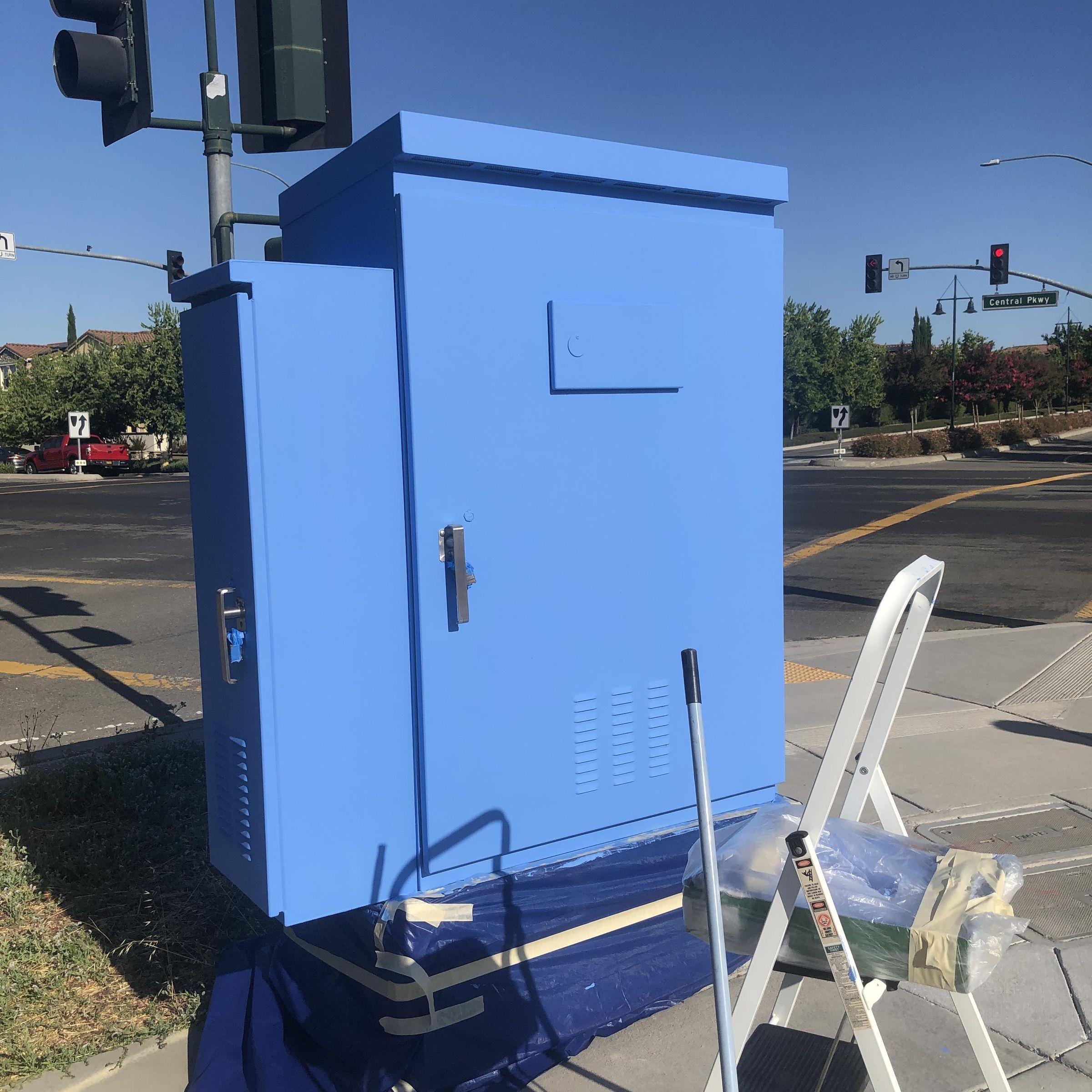 Painted Utility Box Public Art/Mural : 28 Steps (with Pictures ...