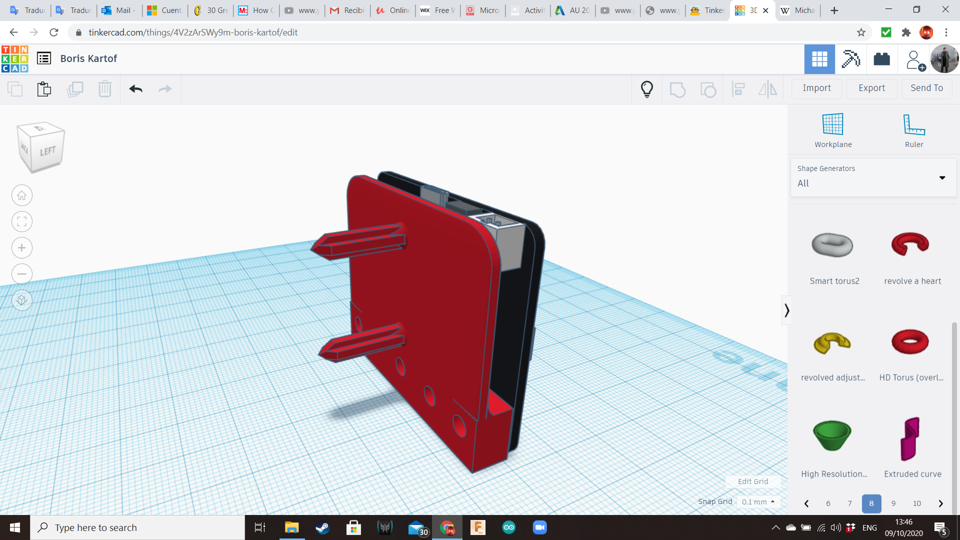 Tinkercad + Micro:bit Robotics for School: "I Love Kartof" Robot! : 17 Steps (with Pictures ...