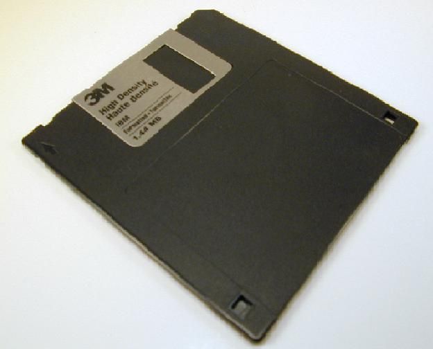 Hide Passwords in an Old Floppy Disk : 6 Steps - Instructables