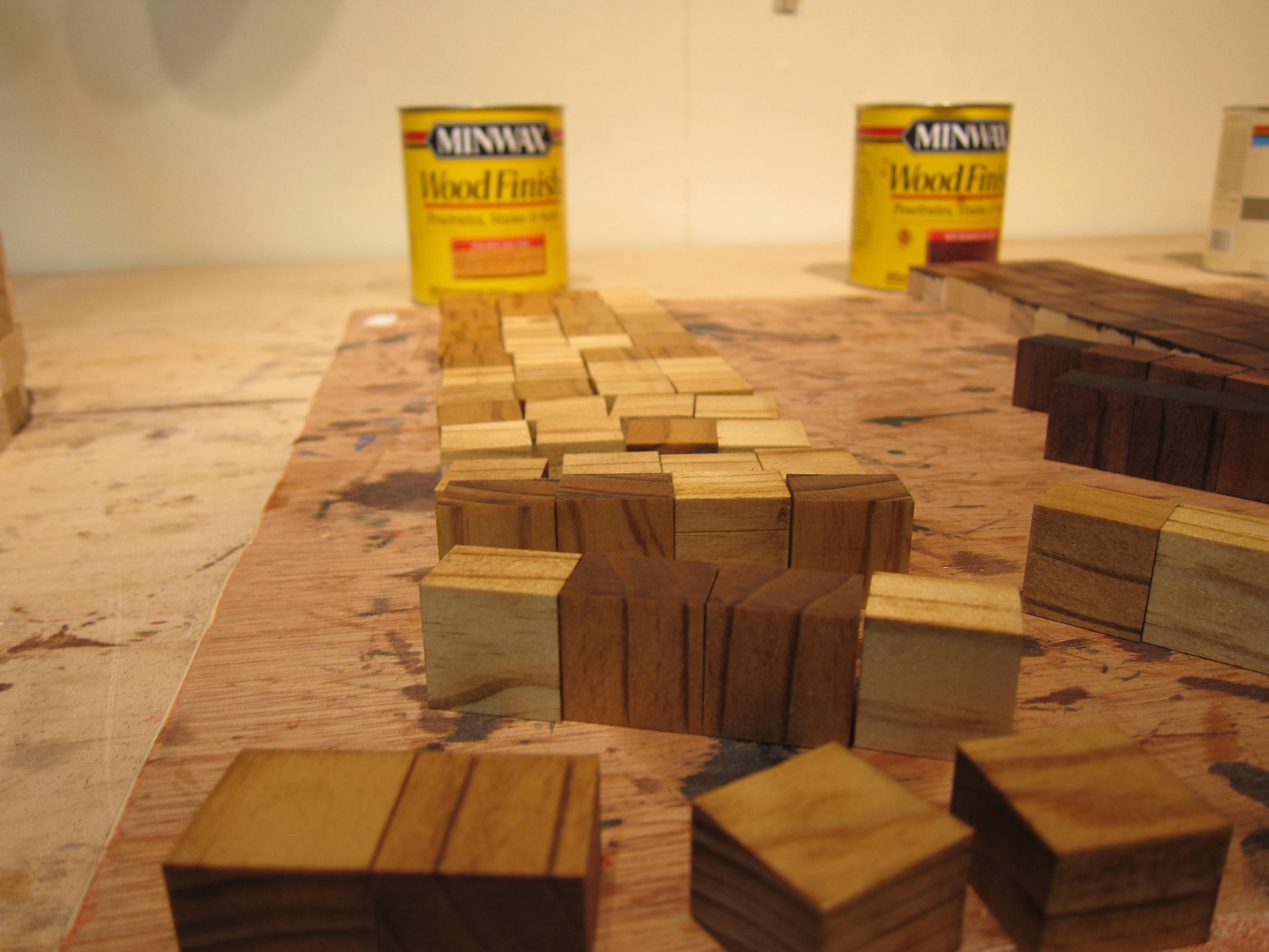 Stained Wood Pixel Art : 7 Steps (with Pictures) - Instructables