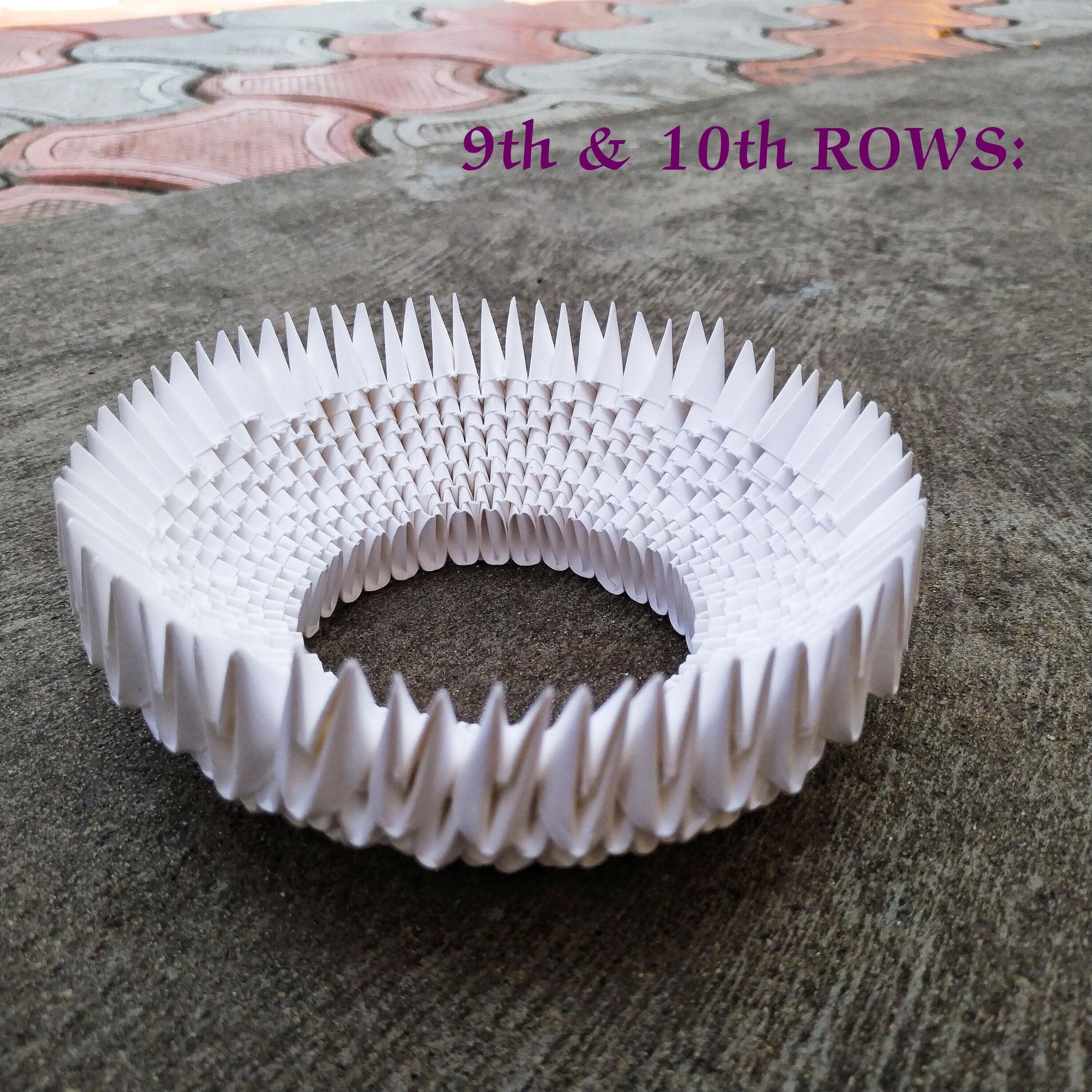 MODULAR ORIGAMI 3D PANDA : 17 Steps (with Pictures) - Instructables