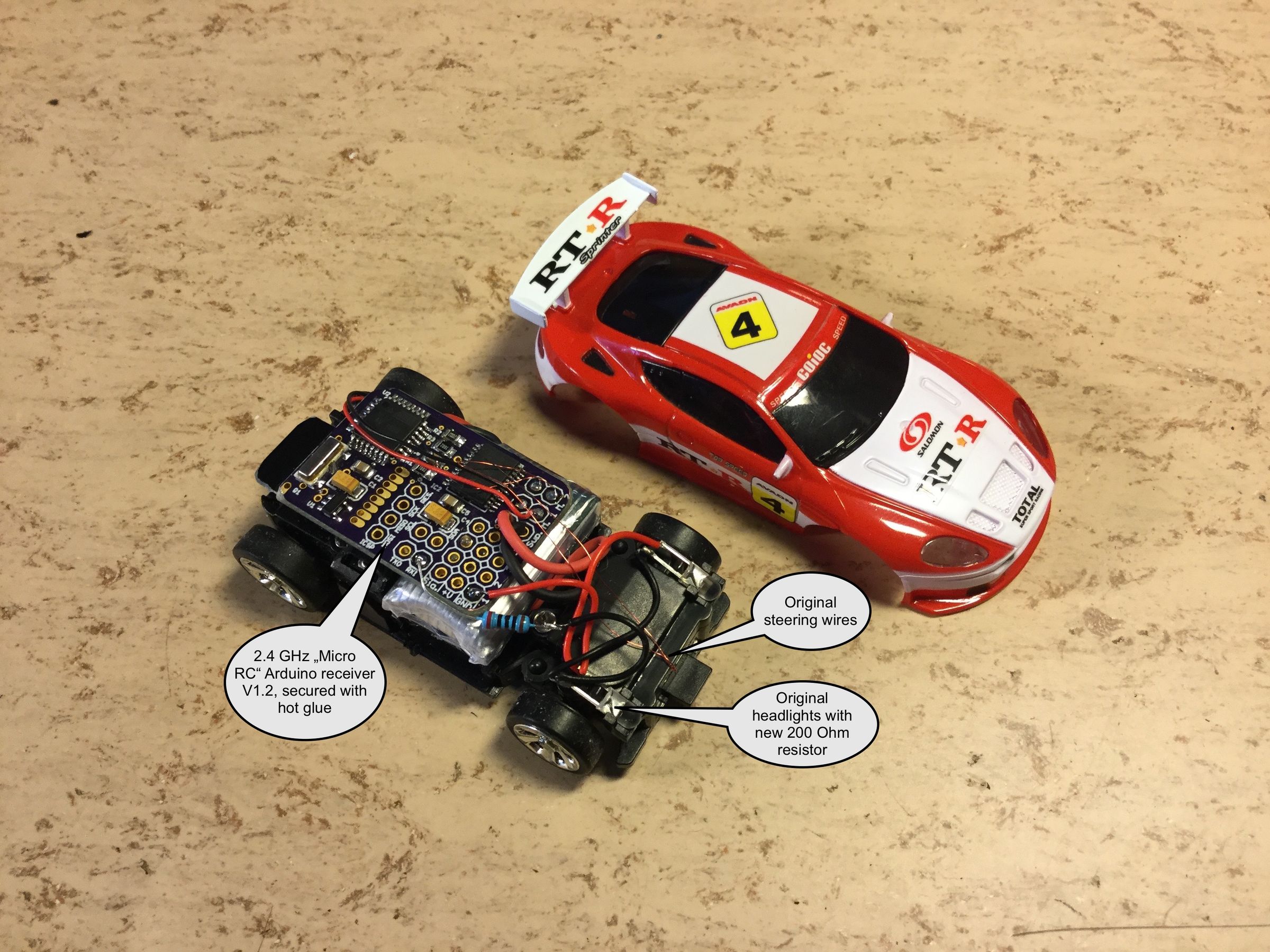 Worlds Smallest Car With Electronic Stability Control! : 5 Steps (with ...