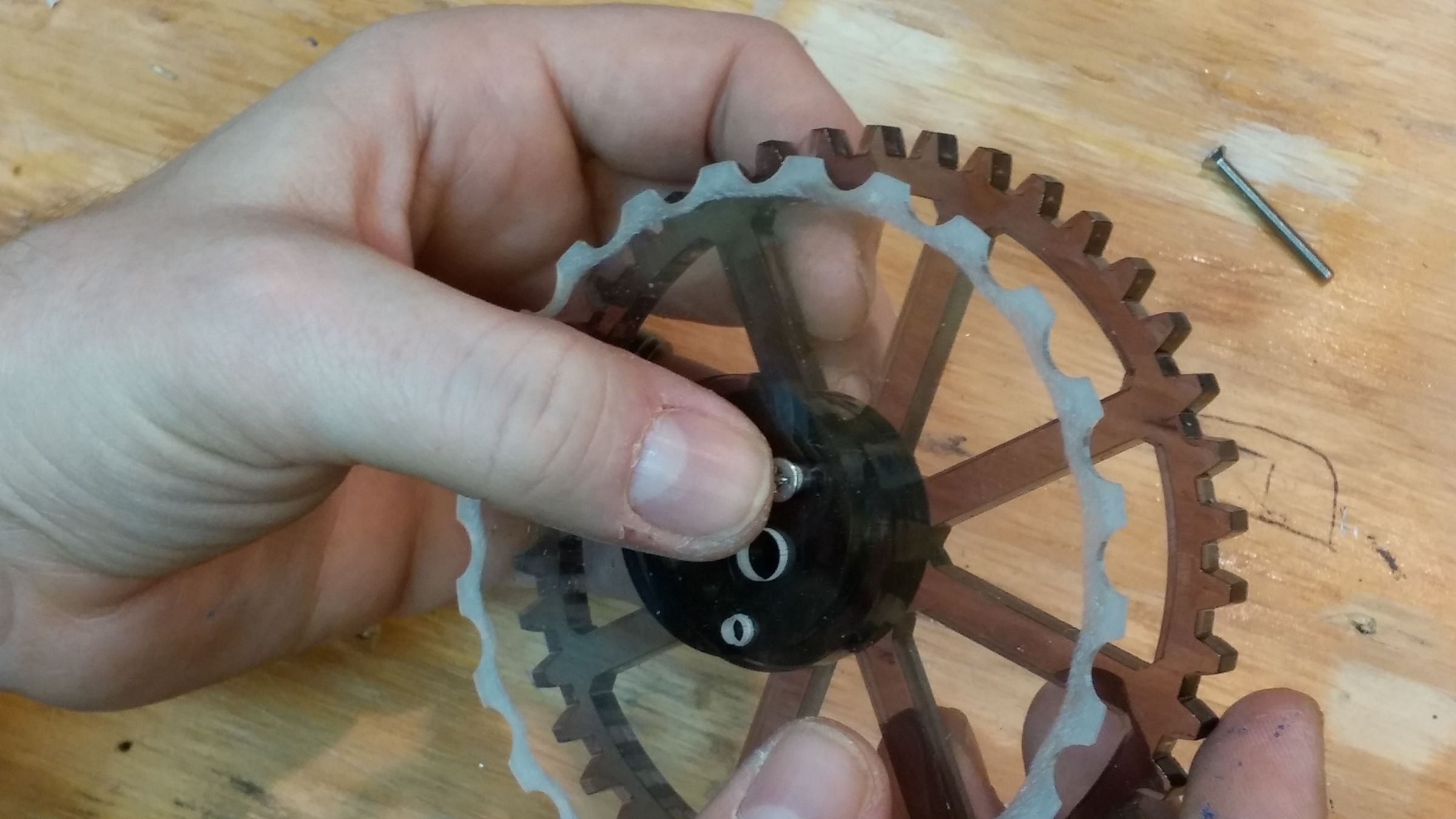 Single Chain Clock : 11 Steps (with Pictures) - Instructables