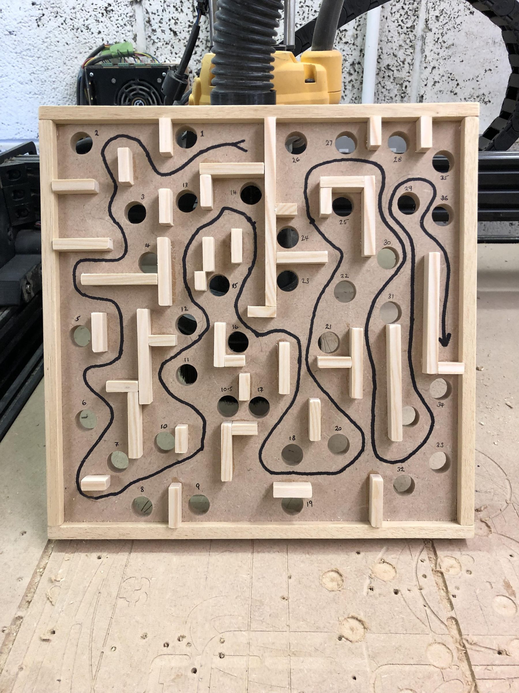 Labyrinth Game With Joystick and 28BYJ Stepper Motors : 11 Steps (with ...